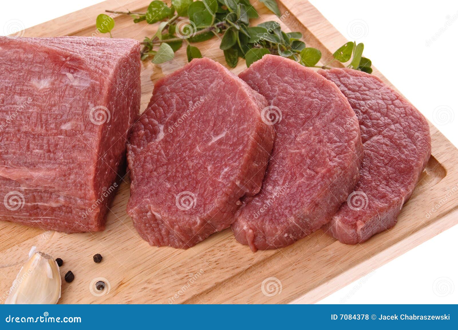 Manzo fresco fotografia stock. Immagine di raccordi, dieta - 7084378