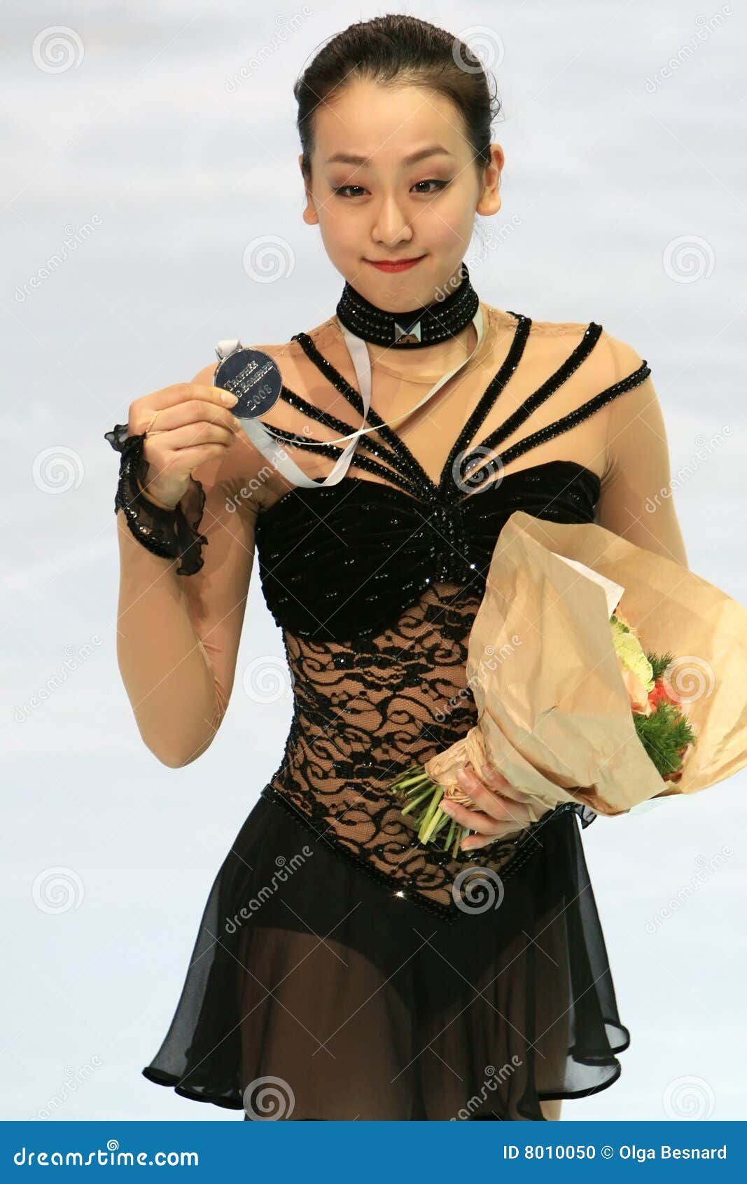 Mao Asada van Japan redactionele afbeelding. Image of glimlach - 8010050