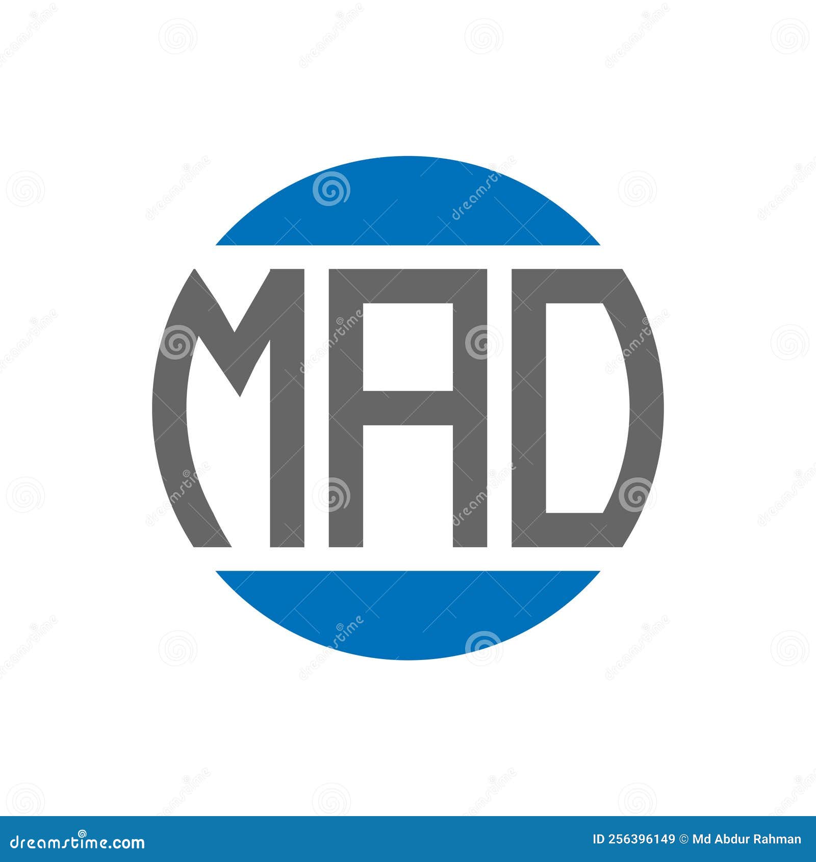 MAO Letter Logo Design on White Background. MAO Creative Initials ...