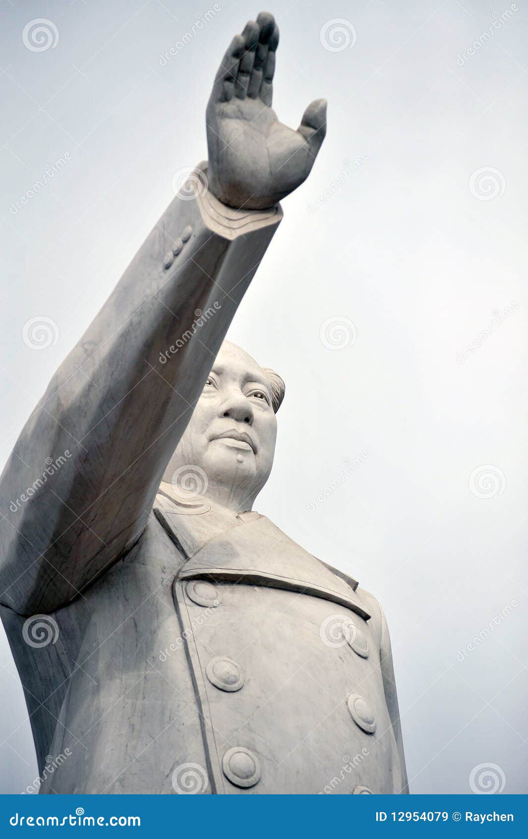 Mao Zedong fotografering för bildbyråer. Bild av politik - 12954079