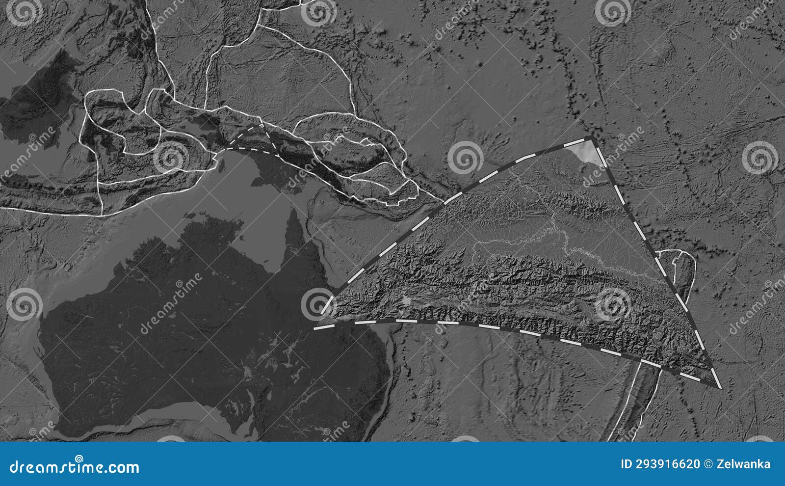Maoke Plate Extracted. Patterson Cylindrical. Bilevel Stock ...