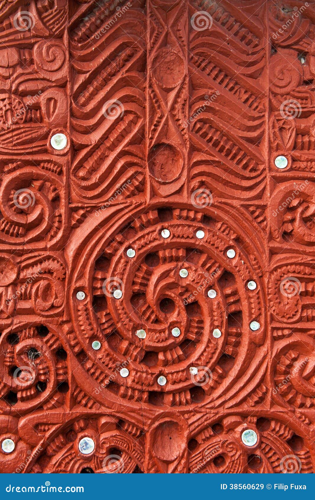 Maori Carving Pattern Editorial Photo | CartoonDealer.com #5869421
