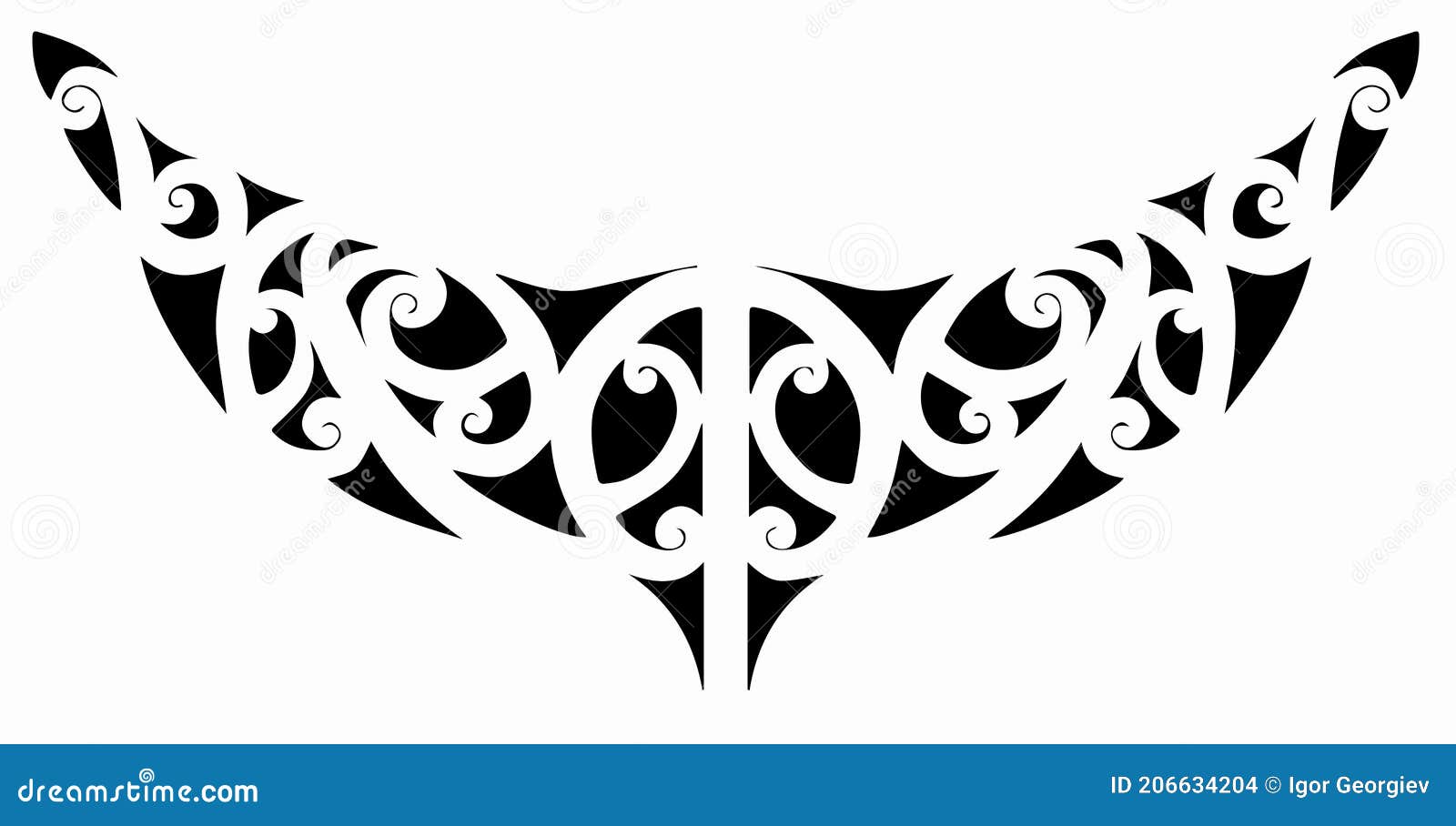 Ranginui And Papatuanuku Poster Template. Cartoon Vector ...