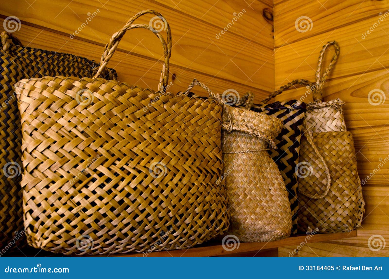 Maori flax bags stock image. Image of valuable, cord - 33184405