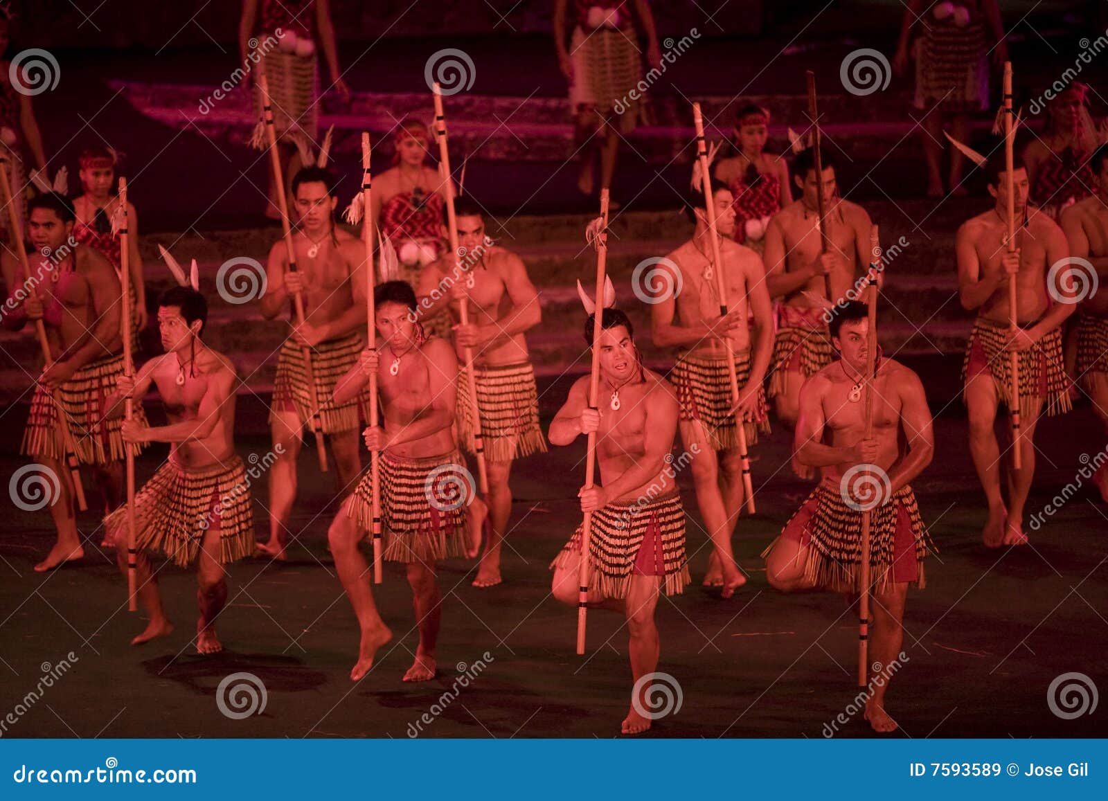 Maori Haka Ceremony Editorial Image | CartoonDealer.com #109876508