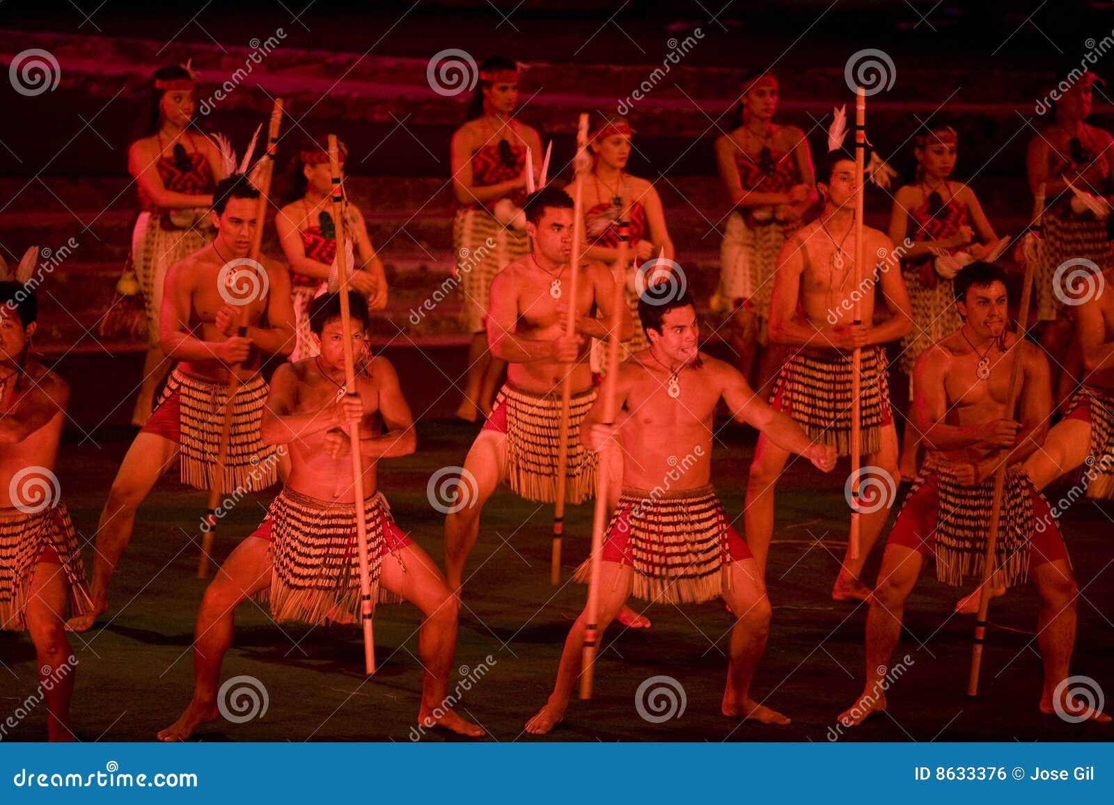 Maori Haka editorial photo. Image of dramatic, stage, show - 8633376