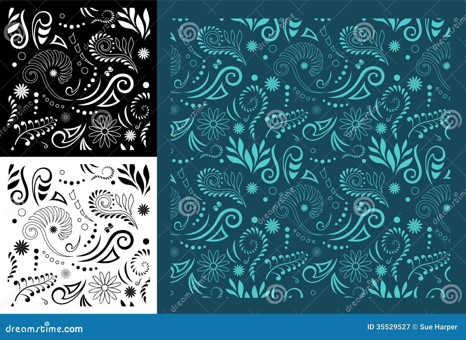 Maori Koru Design Elements Set Cartoon Vector | CartoonDealer.com #22713157