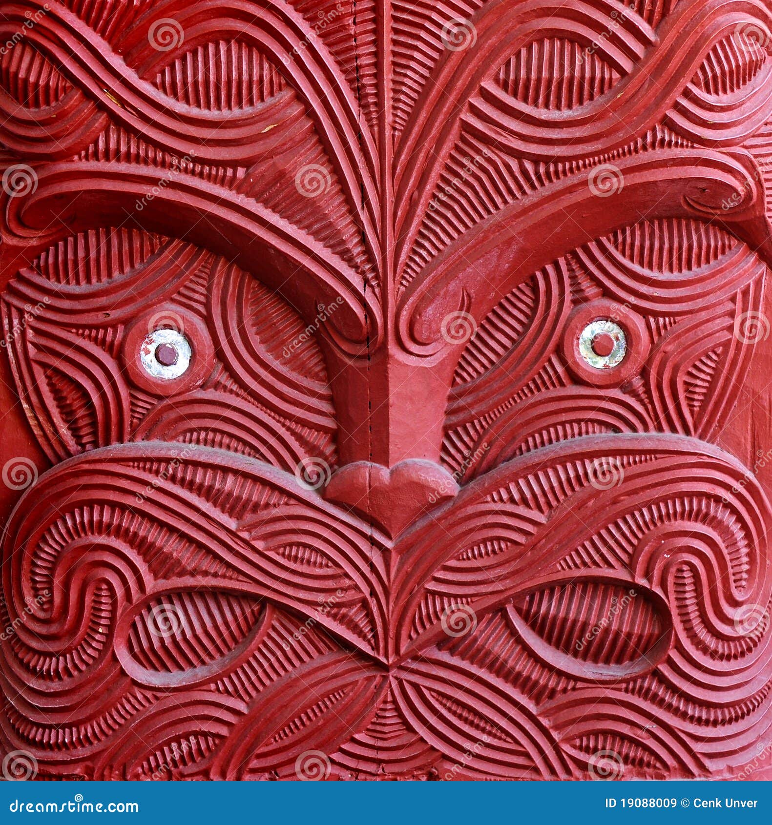 Maori Mask