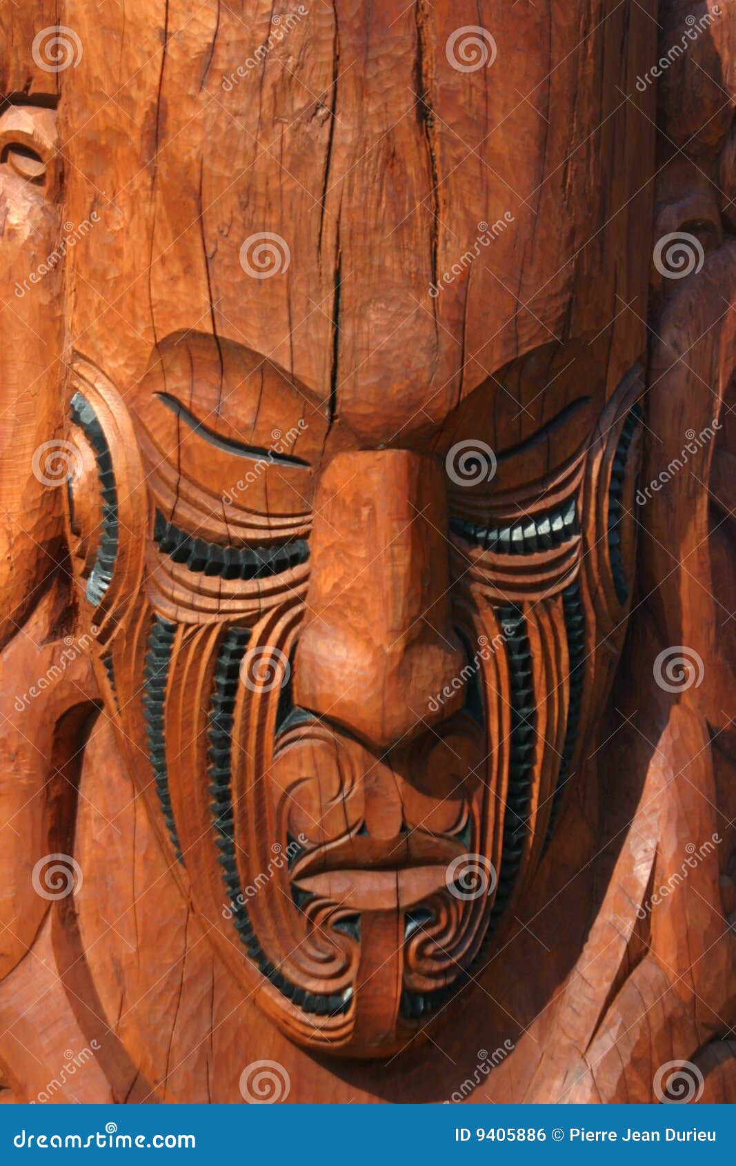 Maori Mask editorial photo. Image of aotearoa, mask, island - 9405886