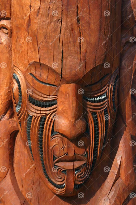 Maori Mask editorial photo. Image of aotearoa, mask, island - 9405886