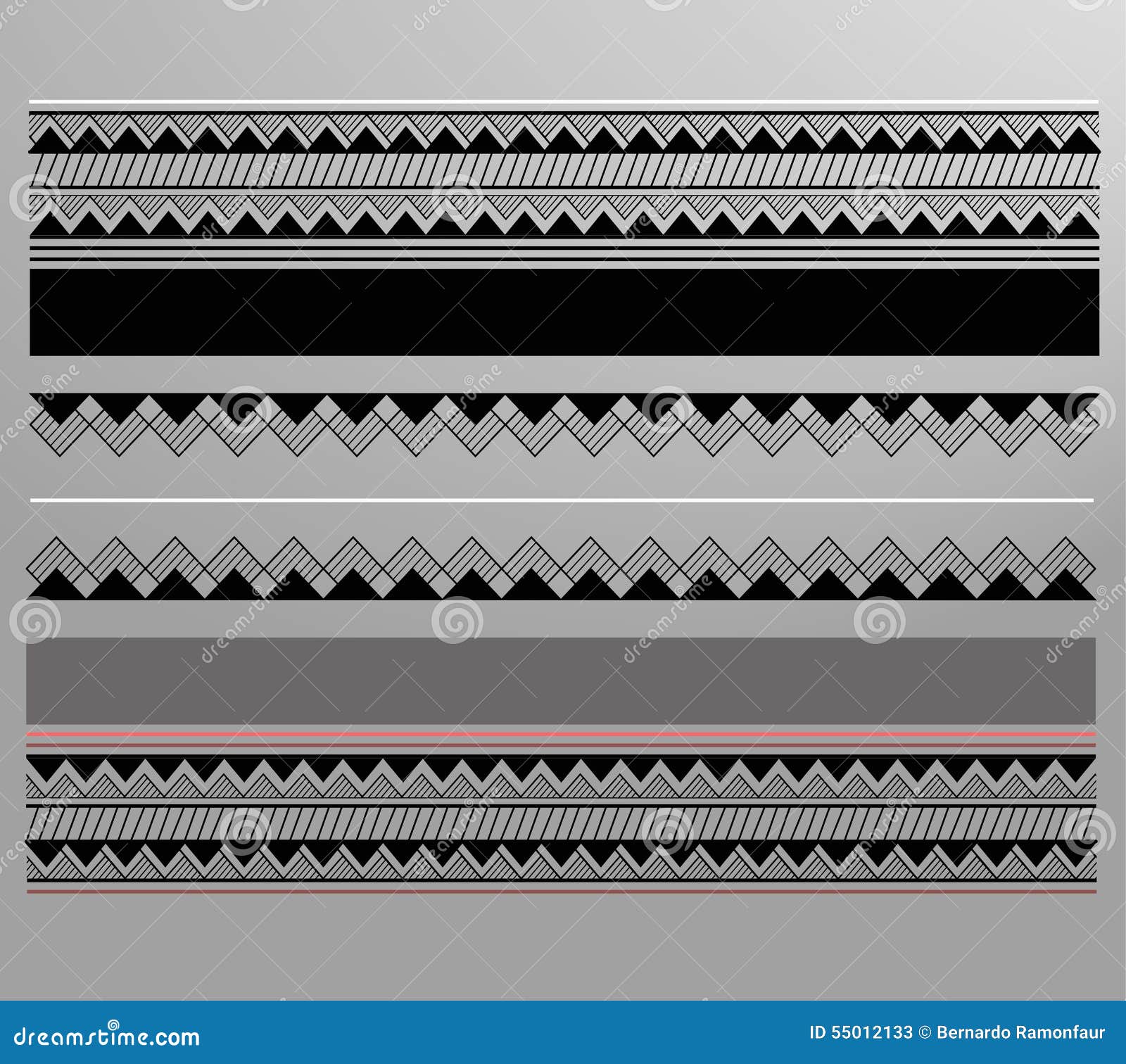 Maori pattern a stock vector. Illustration of lines, polynesian - 55012133