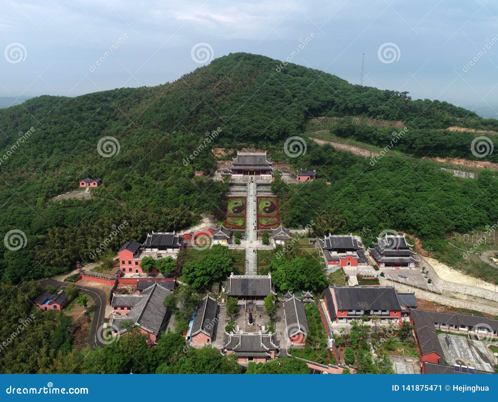 Maoshan Scenic Spot in Jintan District, Changzhou City, East China`s ... Maoshan Scenic Spot in Jintan District, Changzhou City, East China`s ...