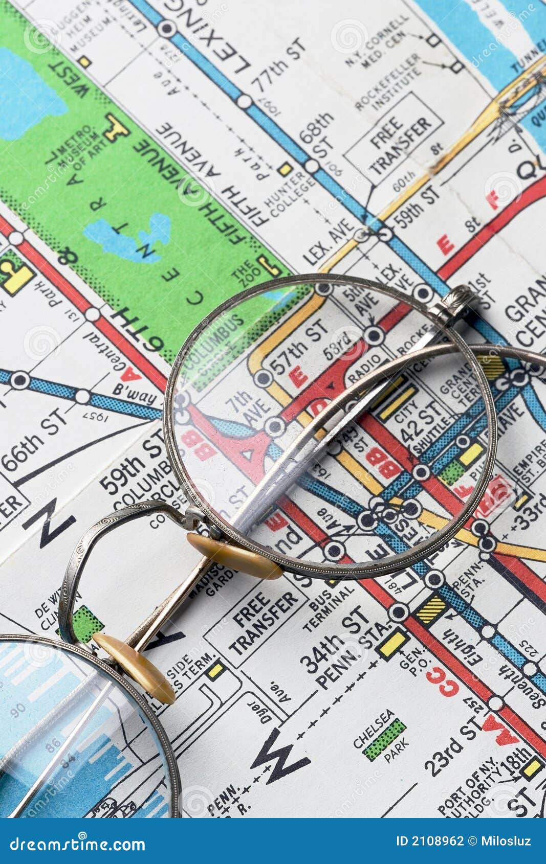 Home & Living Home Décor Globes & Maps Official New York City Large MTA ...