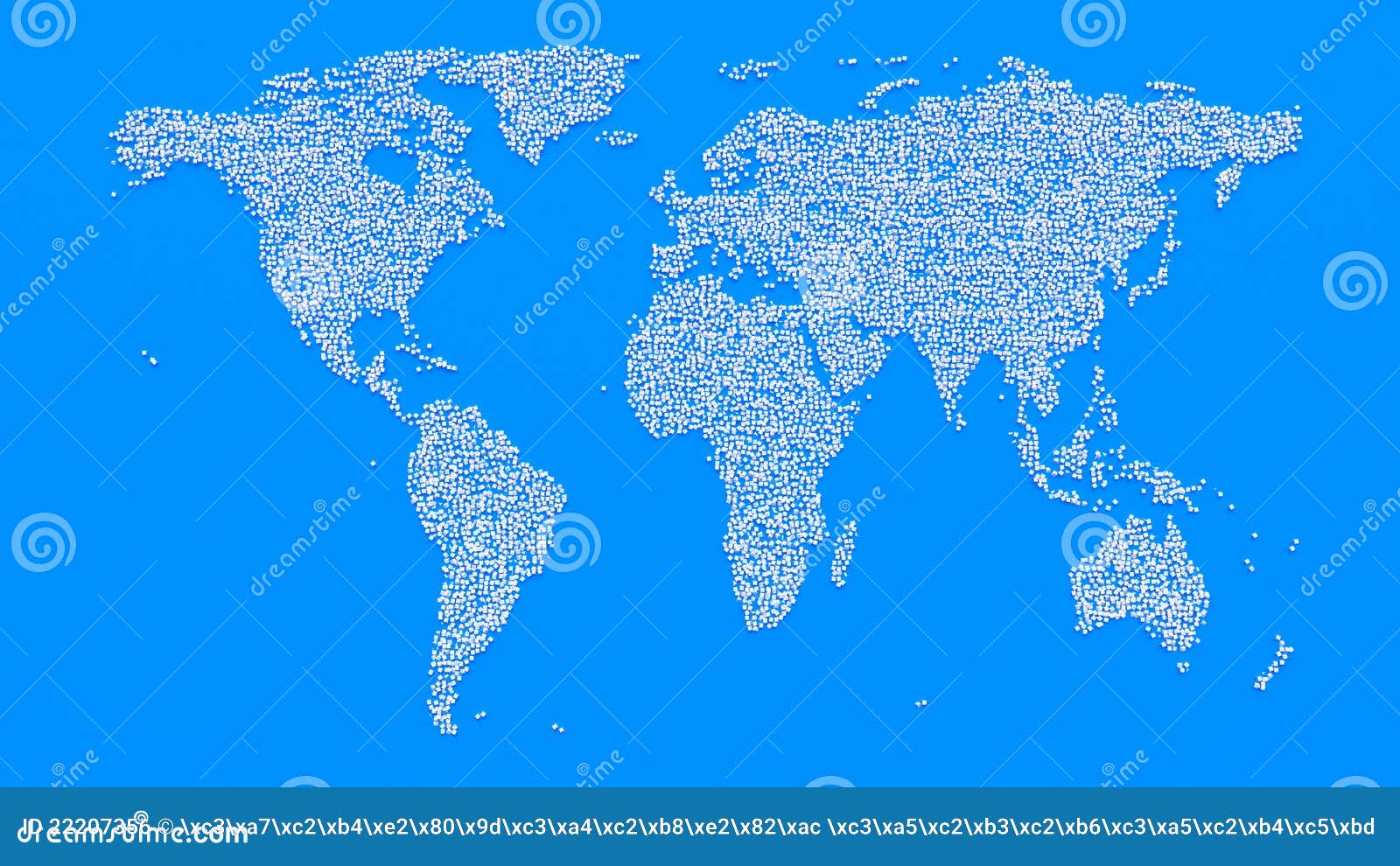 Map stock illustration. Illustration of side, global - 22207356