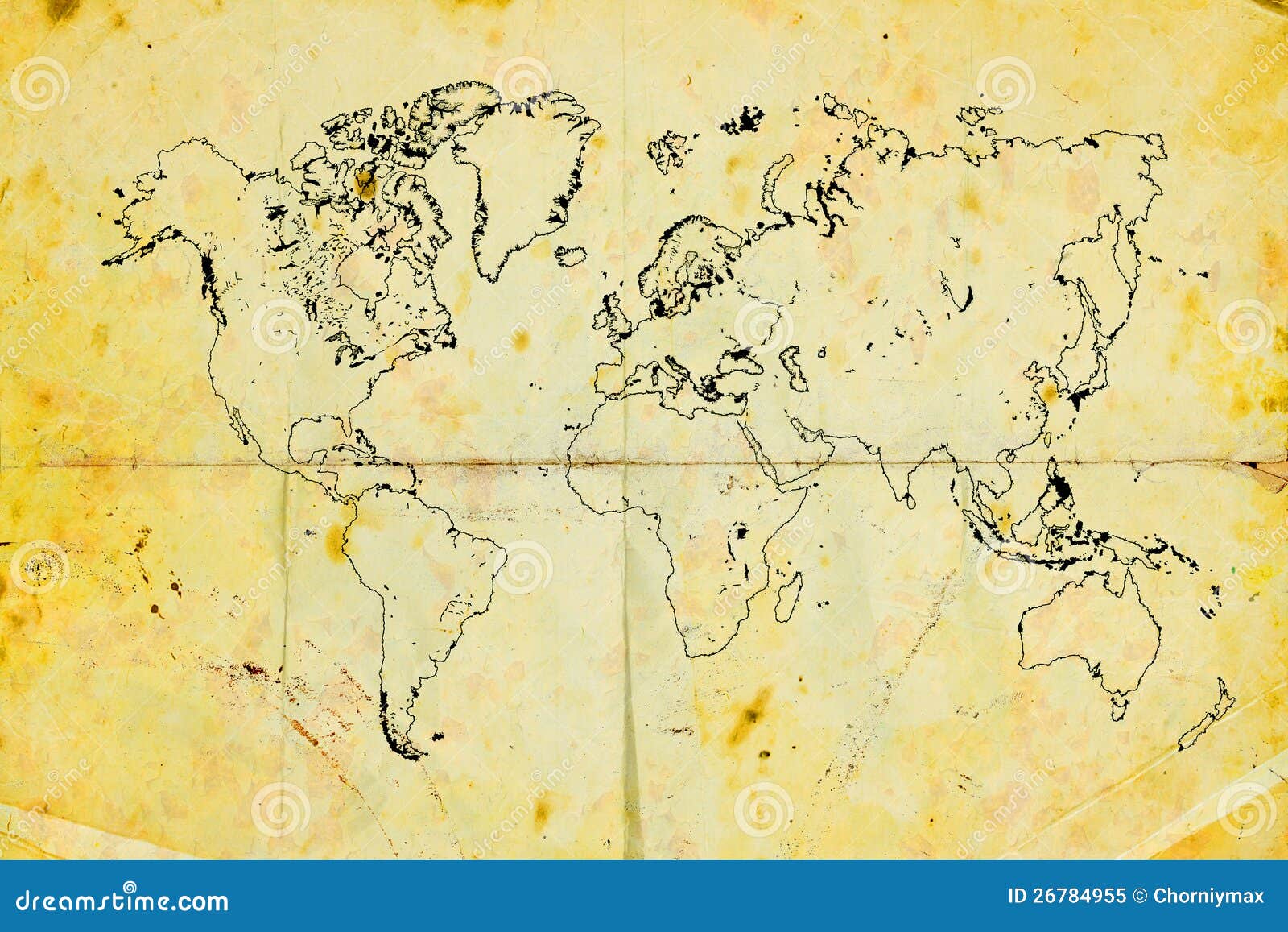 Map stock image. Image of texture, rusty, industrial - 26784955