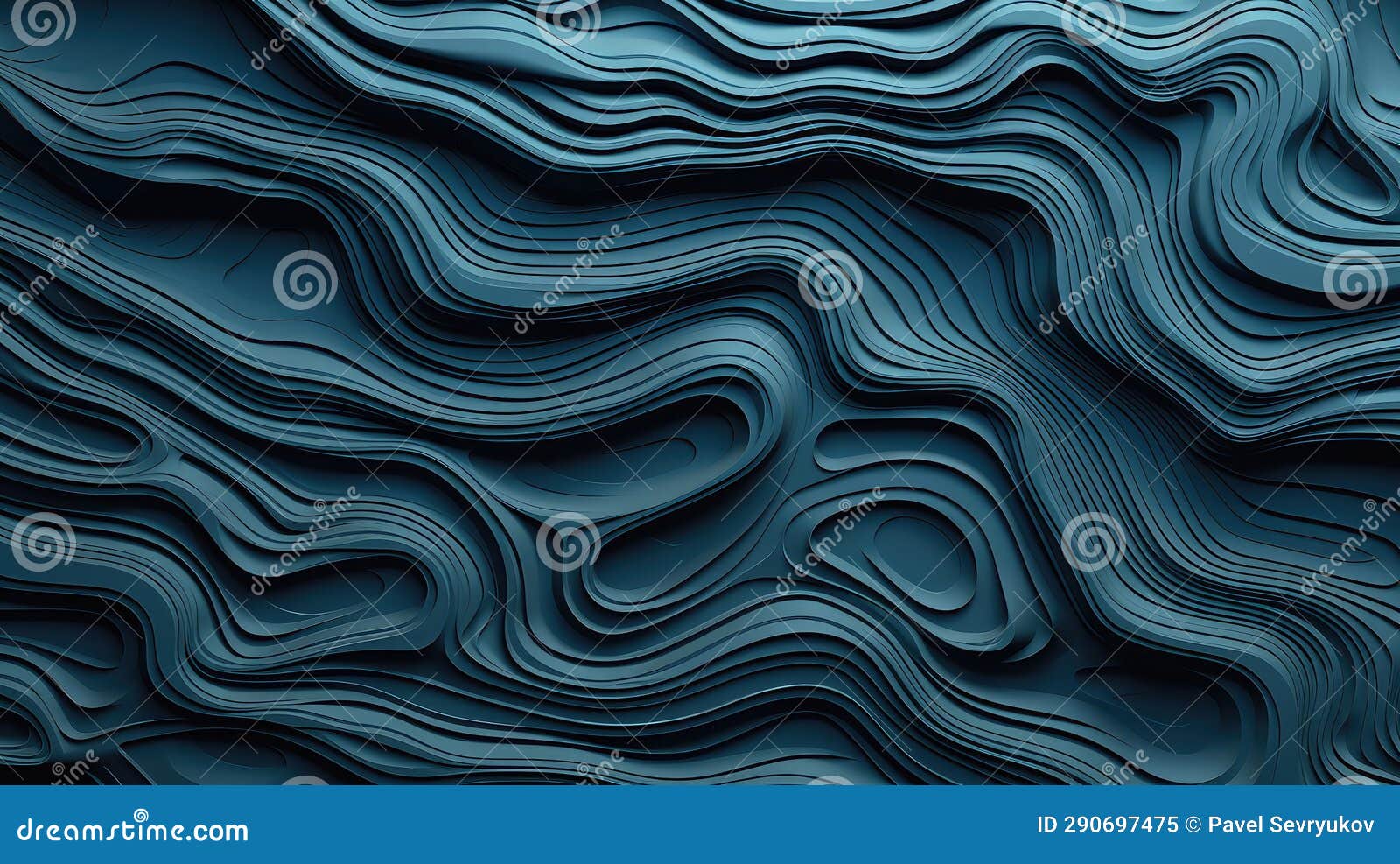 Map Abyssal Terrain Abstract Stock Image - Image of terrain, explore ...