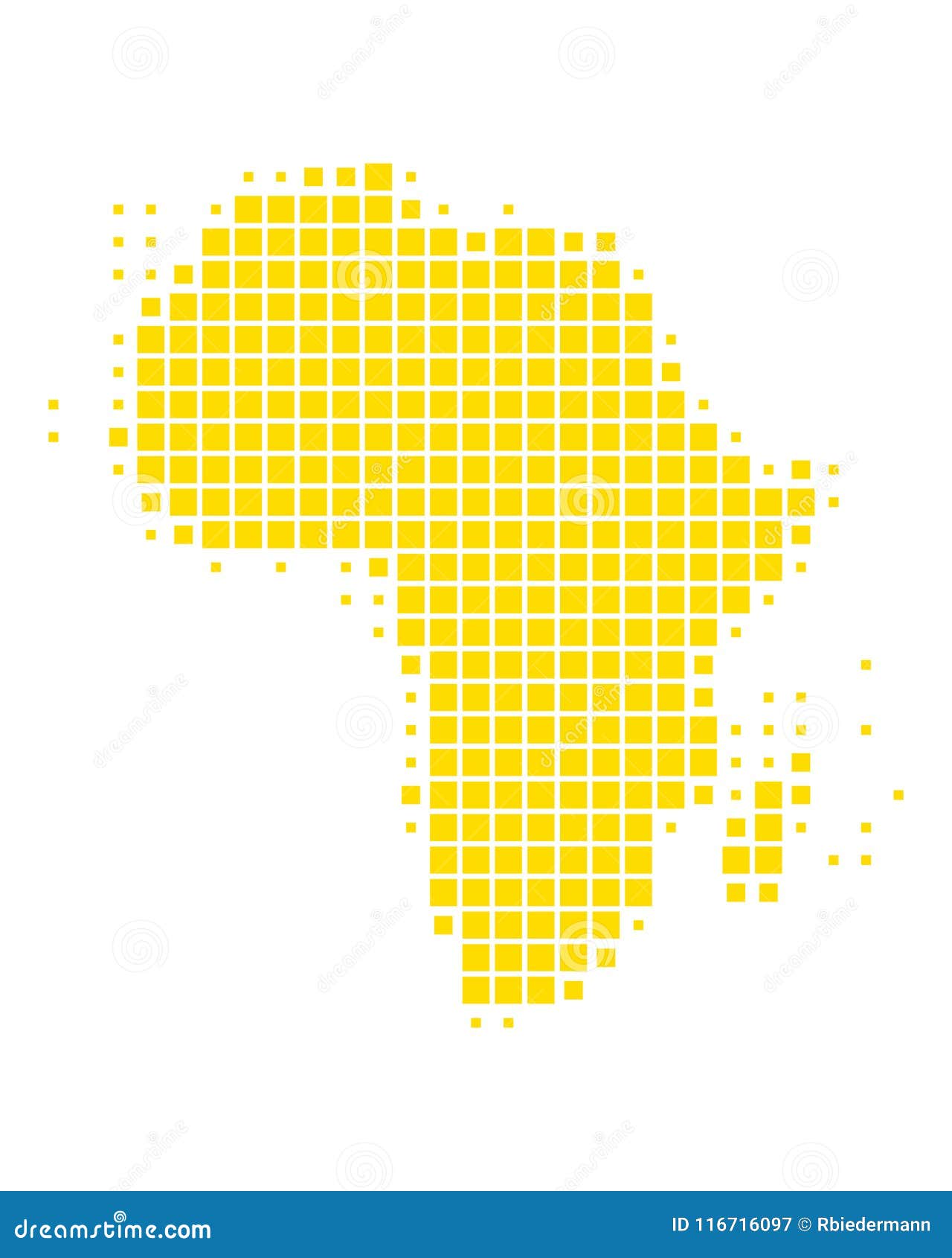 Map of Africa stock vector. Illustration of pattern - 116716097