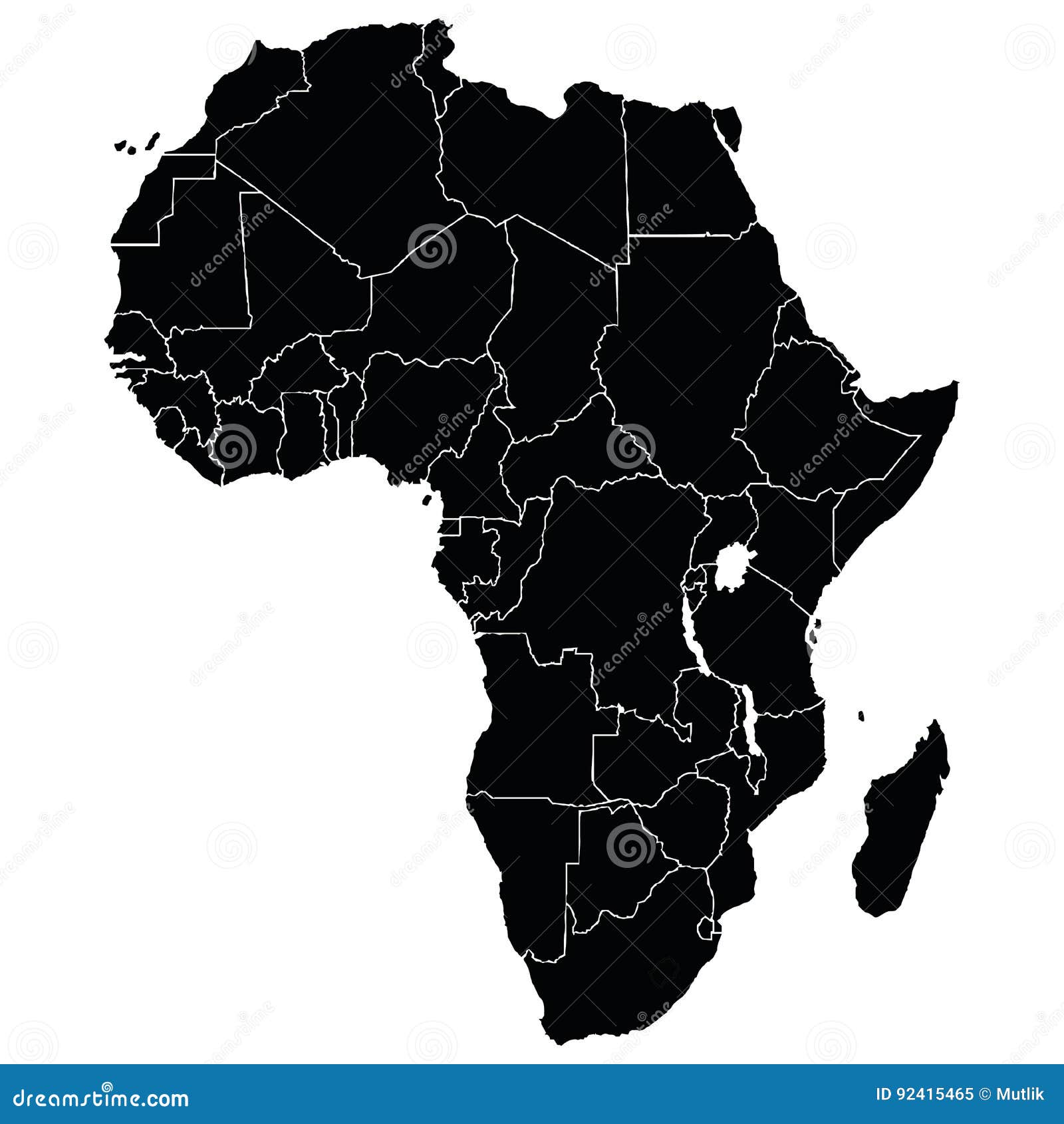 African Continent Stock Illustrations – 16,379 African Continent Stock ...