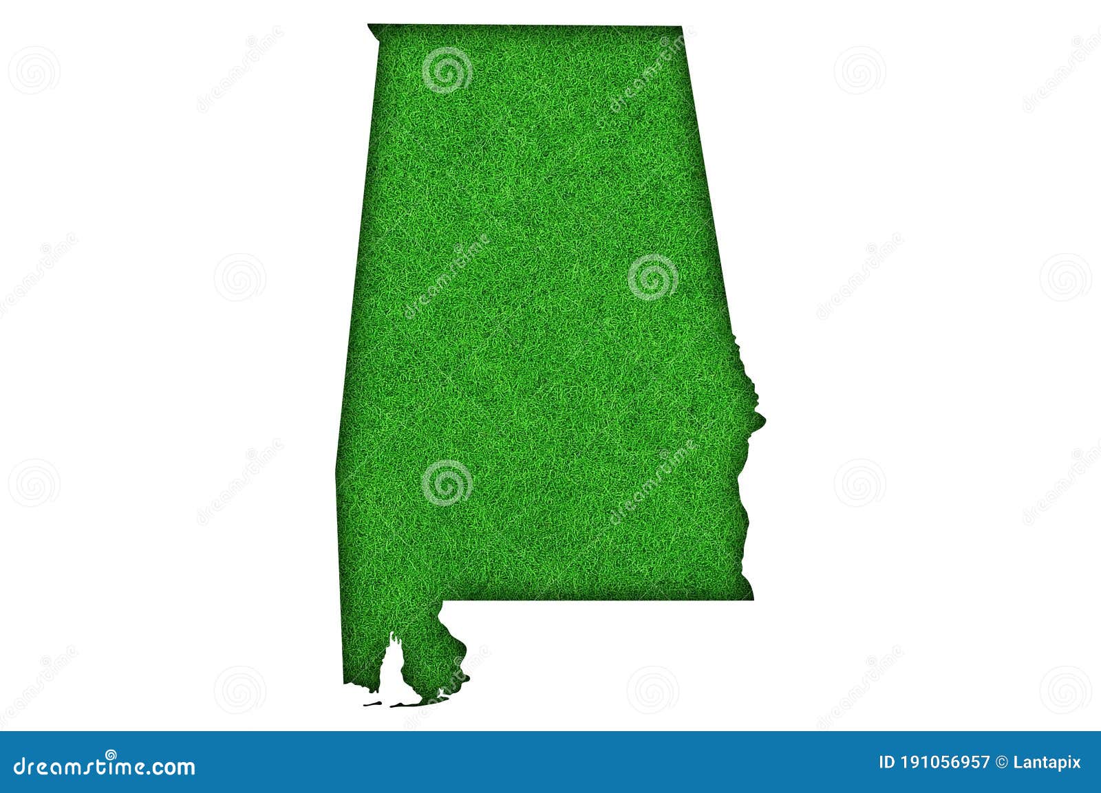 Map of Alabama on Green Felt Stock Image - Image of symbol, mesh: 191056957