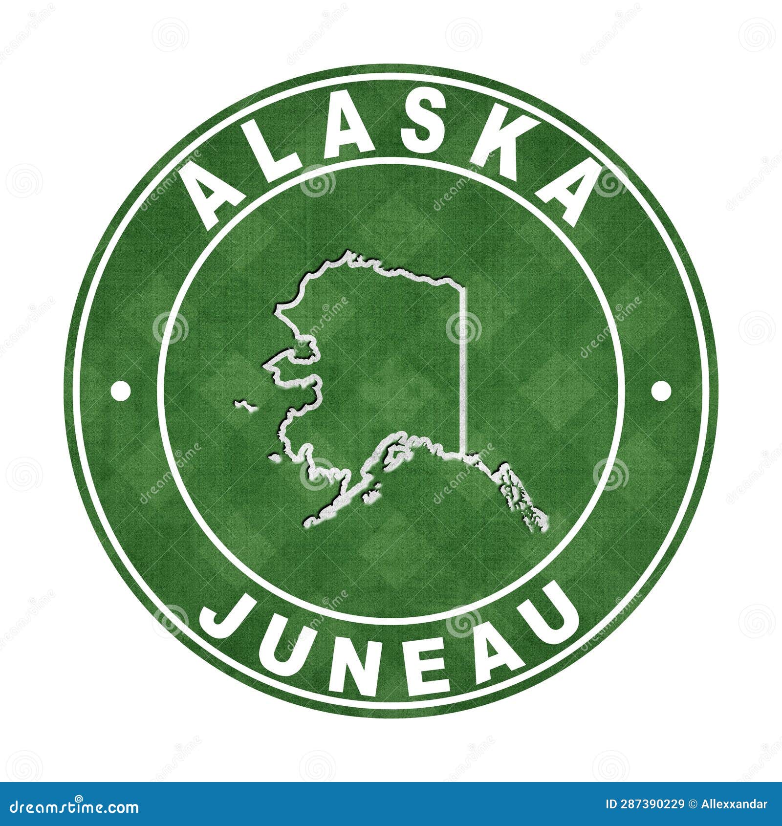 Map of Alaska Football Field Stock Illustration - Illustration of goals ...