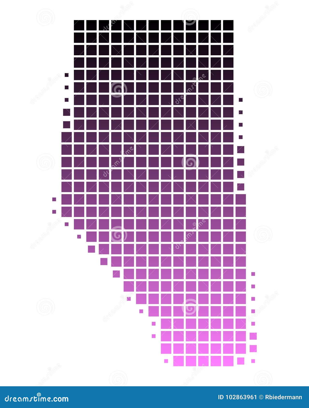 Map of Alberta stock illustration. Illustration of point - 102863961