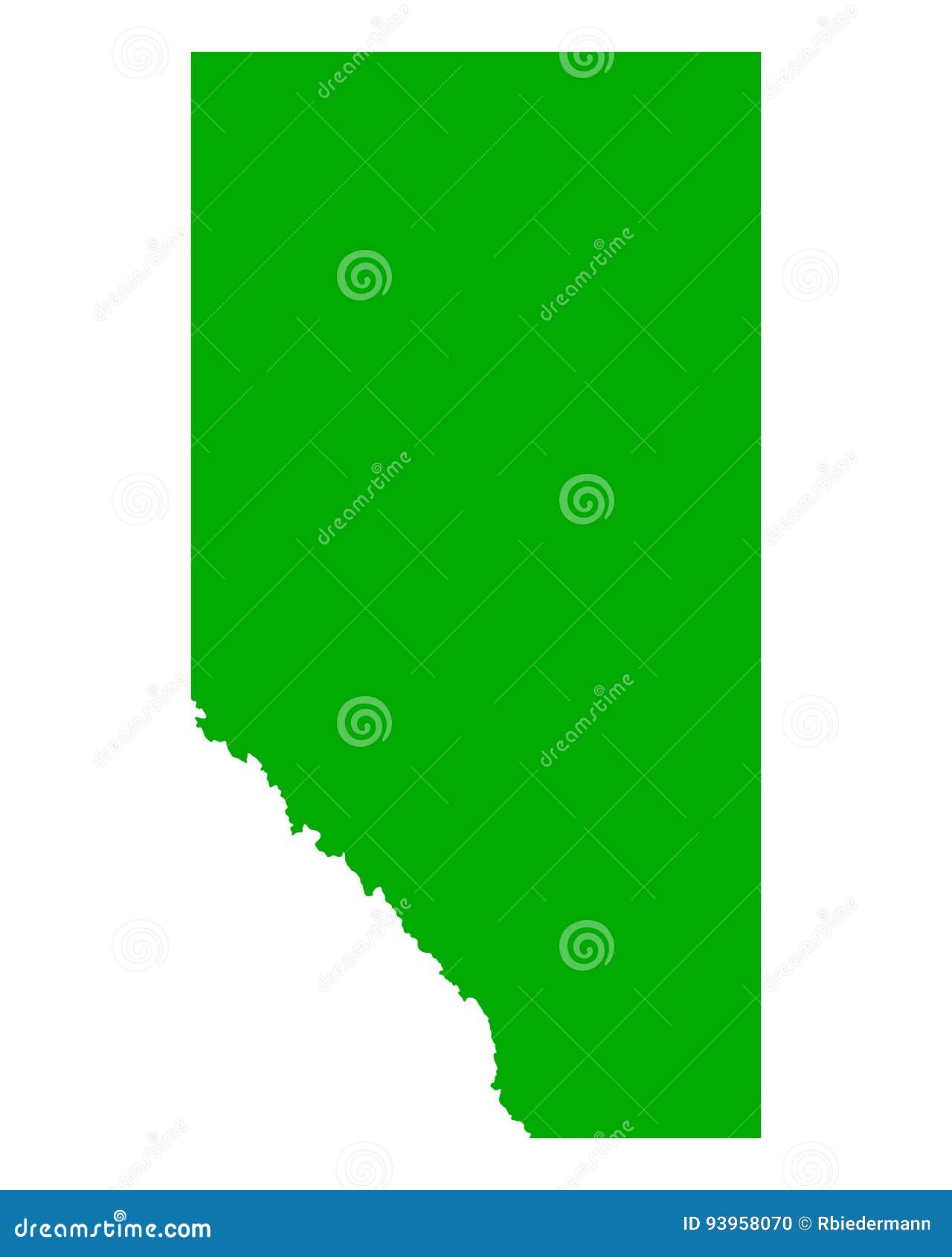 Map of Alberta stock vector. Illustration of background - 93958070