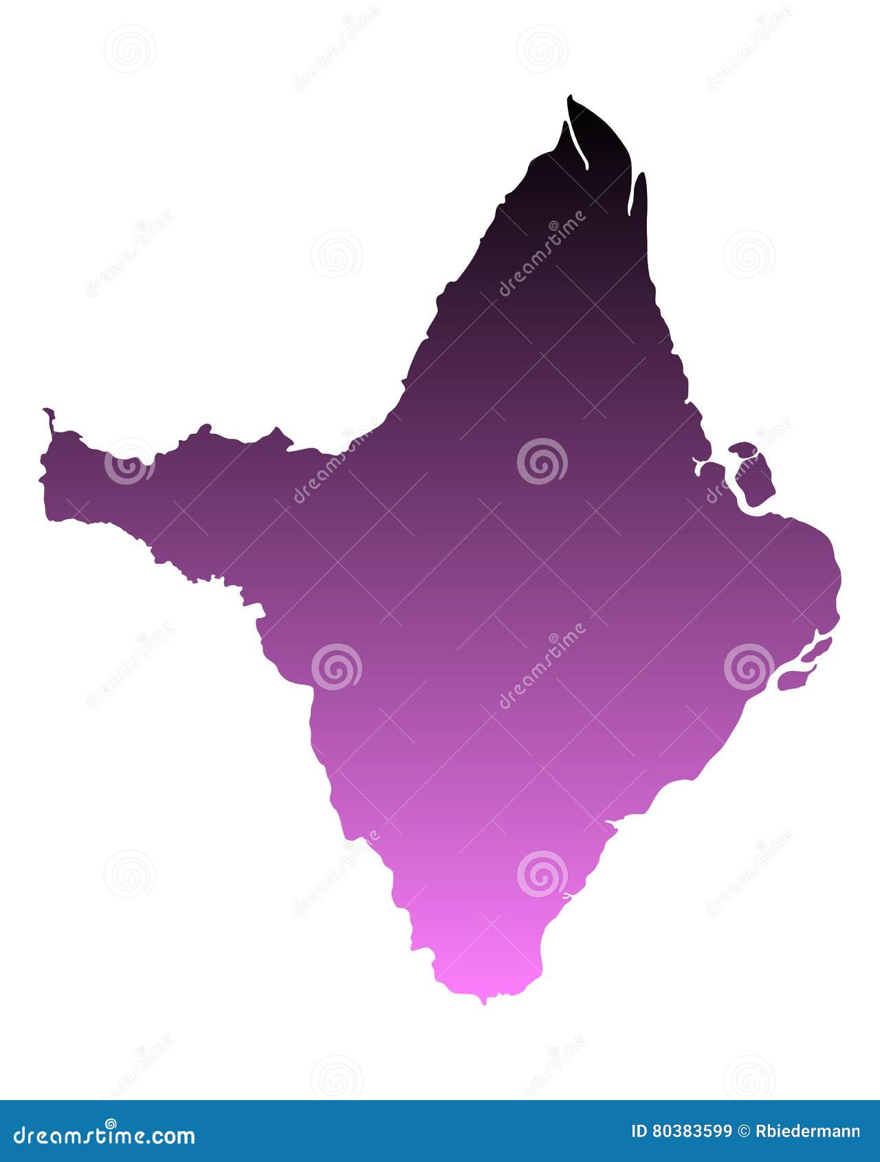 Map of Amapa stock vector. Illustration of contour, geography - 80383599