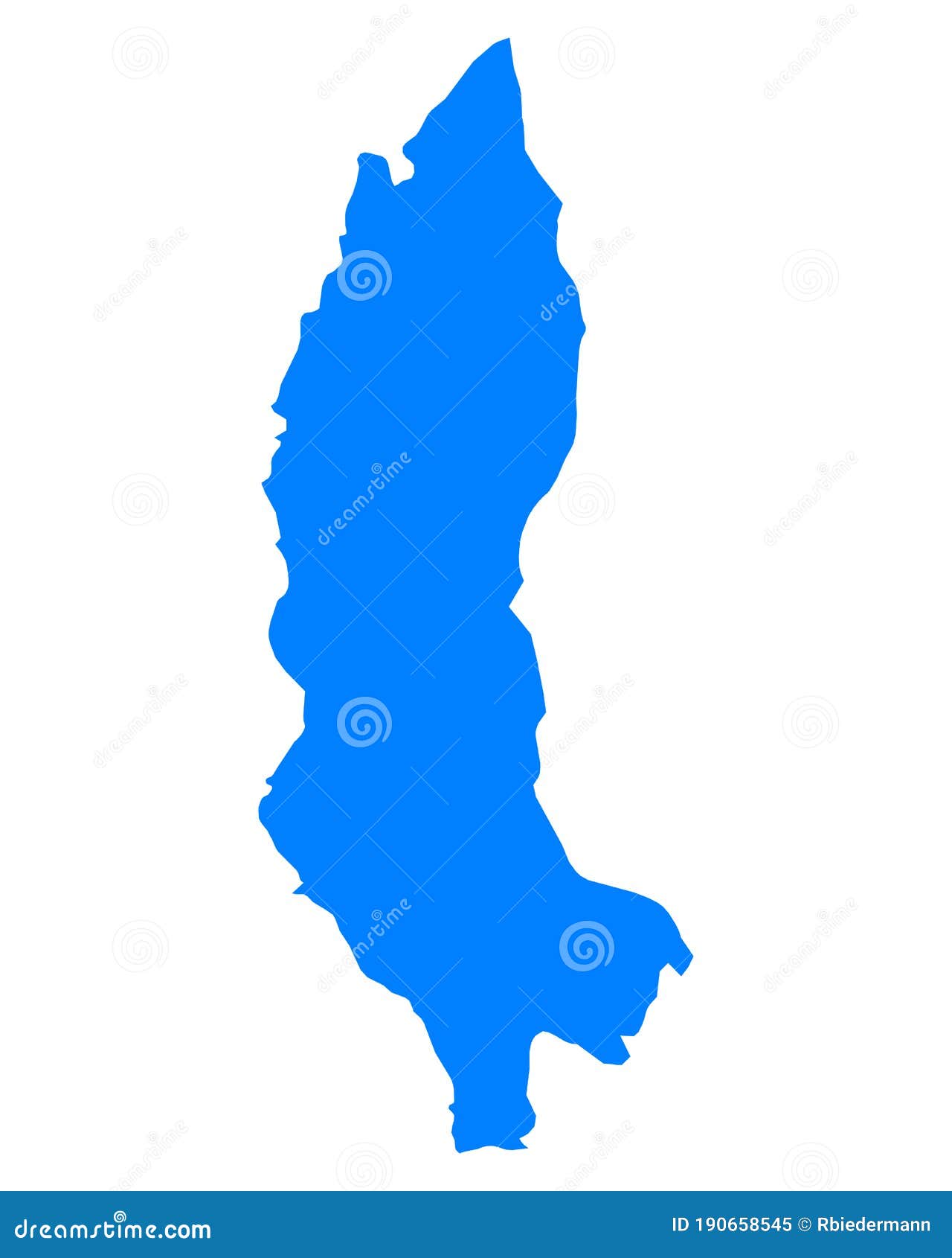 Map of Amazonas stock illustration. Illustration of travel - 190658545