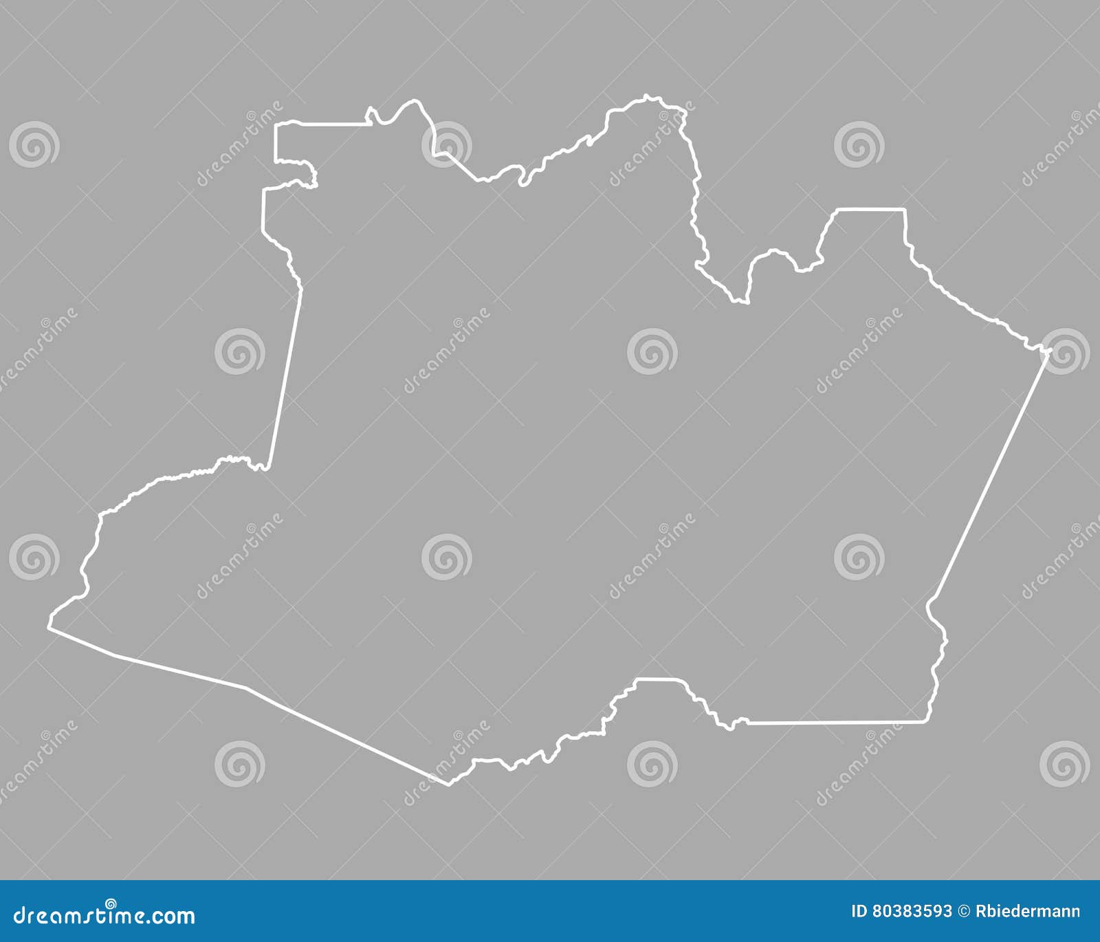 Map of Amazonas stock vector. Illustration of isolated - 80383593