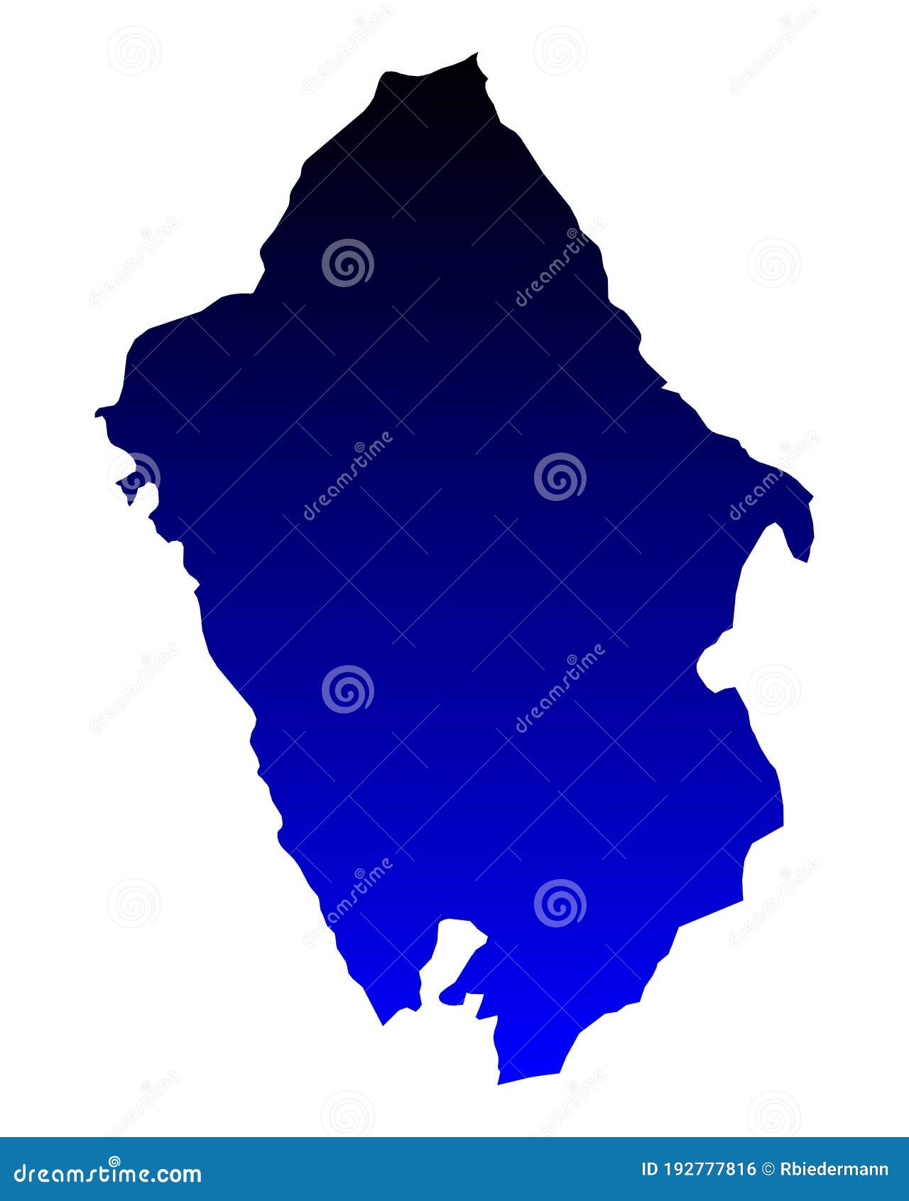 Map of Ancash stock vector. Illustration of isolated - 192777816