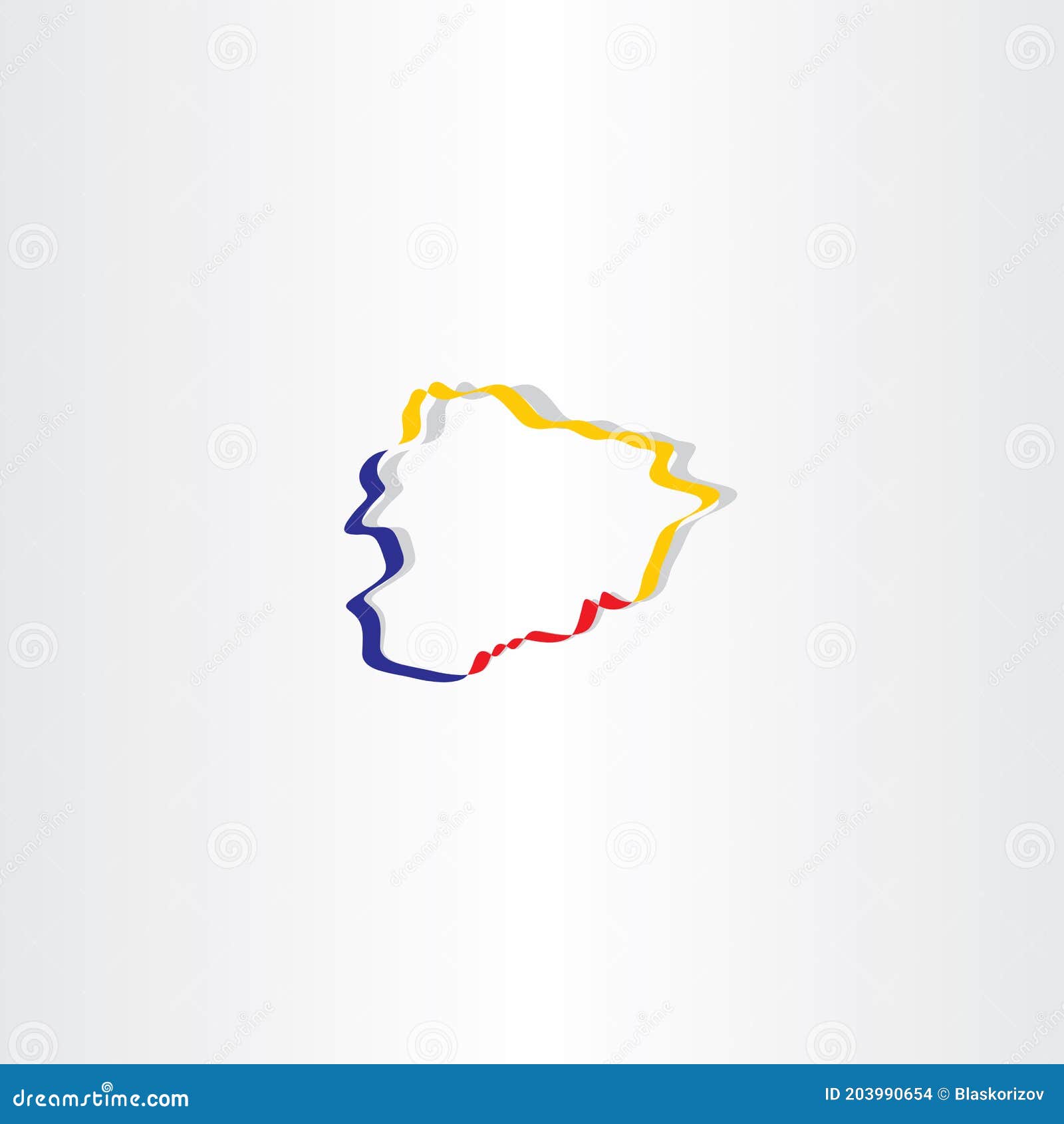 Map of andorra vector icon stock vector. Illustration of graphic ... Map of andorra vector icon stock vector. Illustration of graphic ...