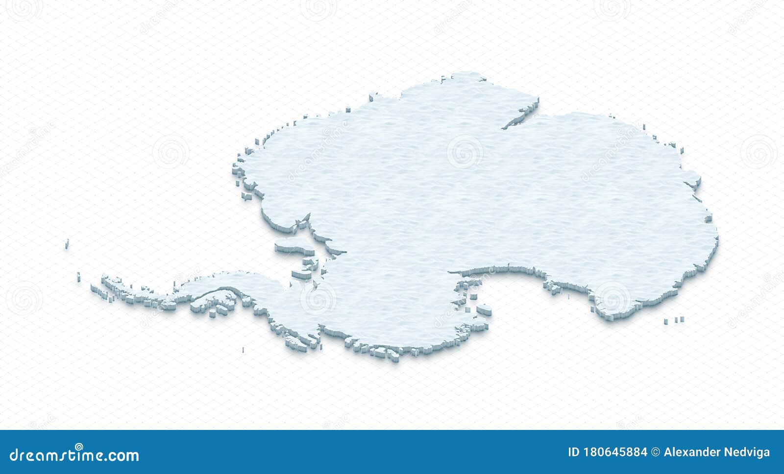 Map of Antarctica stock illustration. Illustration of background ...