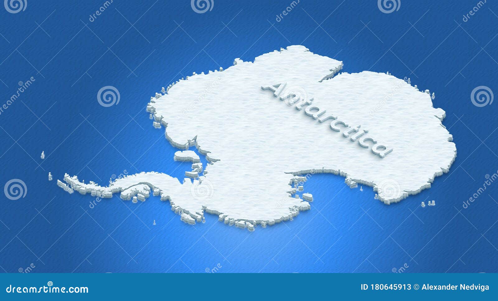 Map of Antarctica stock illustration. Illustration of material - 180645913