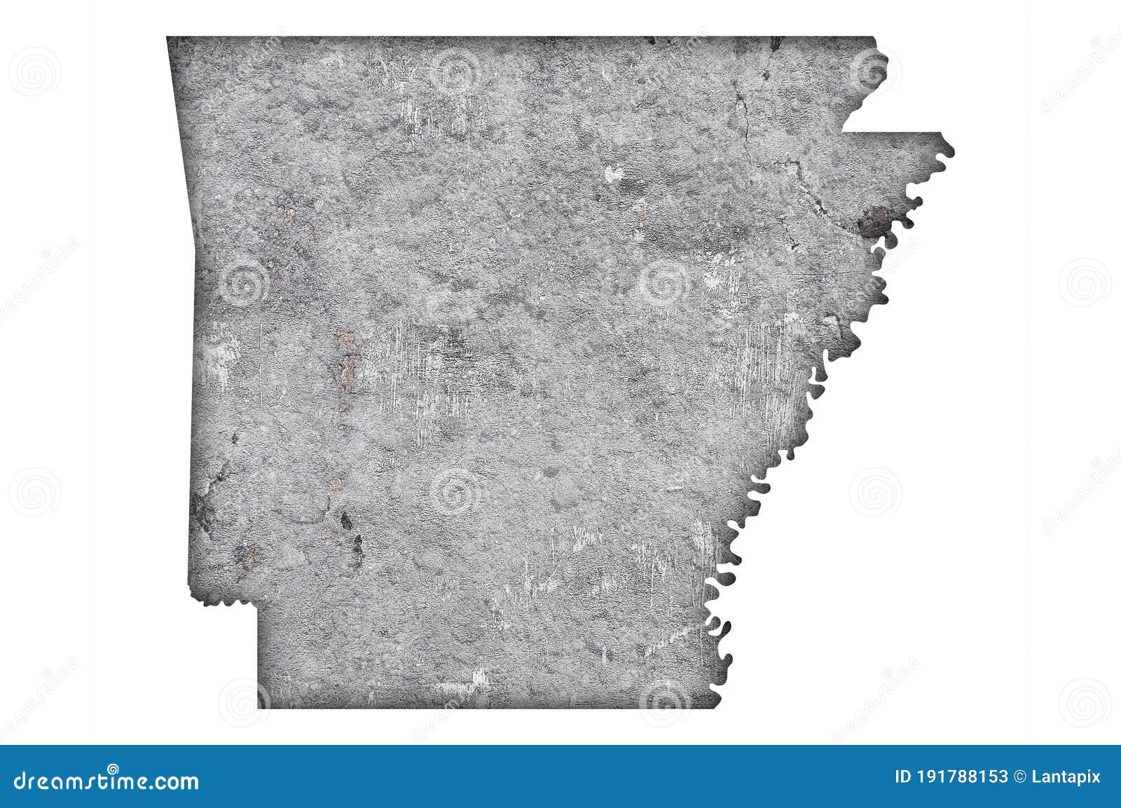 Arkansas: Stone County Map Vector Illustration | CartoonDealer.com ...