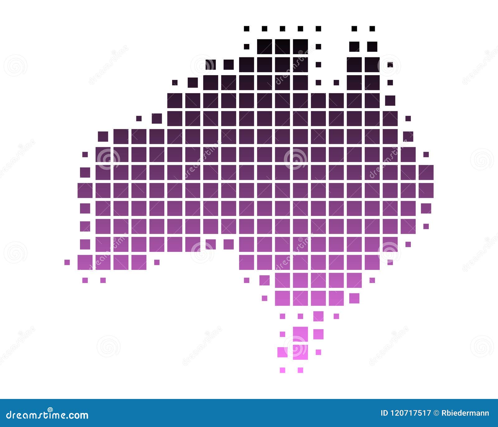 Map of Australia stock illustration. Illustration of dots - 120717517
