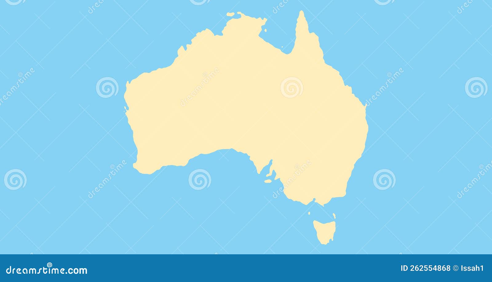 Map Australia Background. Isolated Country Texture Stock Vector ...