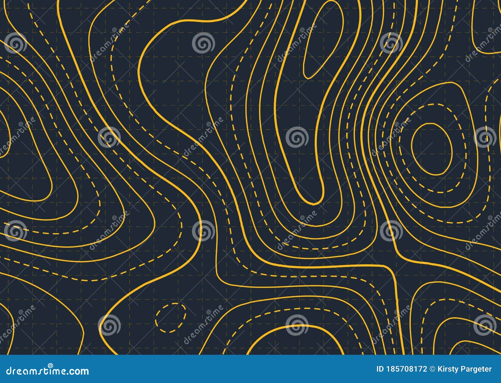 Map Background with Abstract Topography Design Stock Vector ...