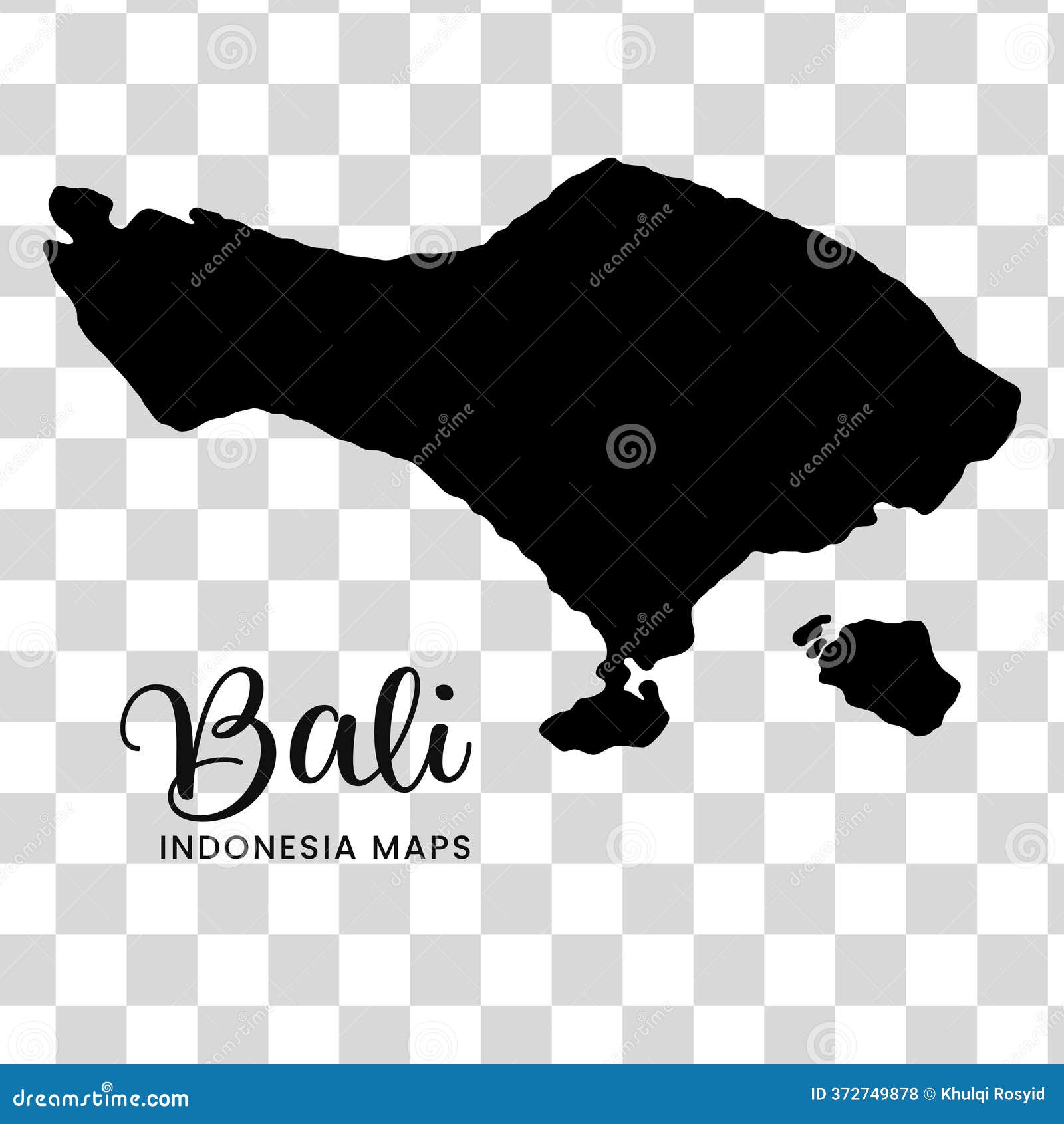 Bali Island Map Icon Royalty-Free Cartoon | CartoonDealer.com #350039231