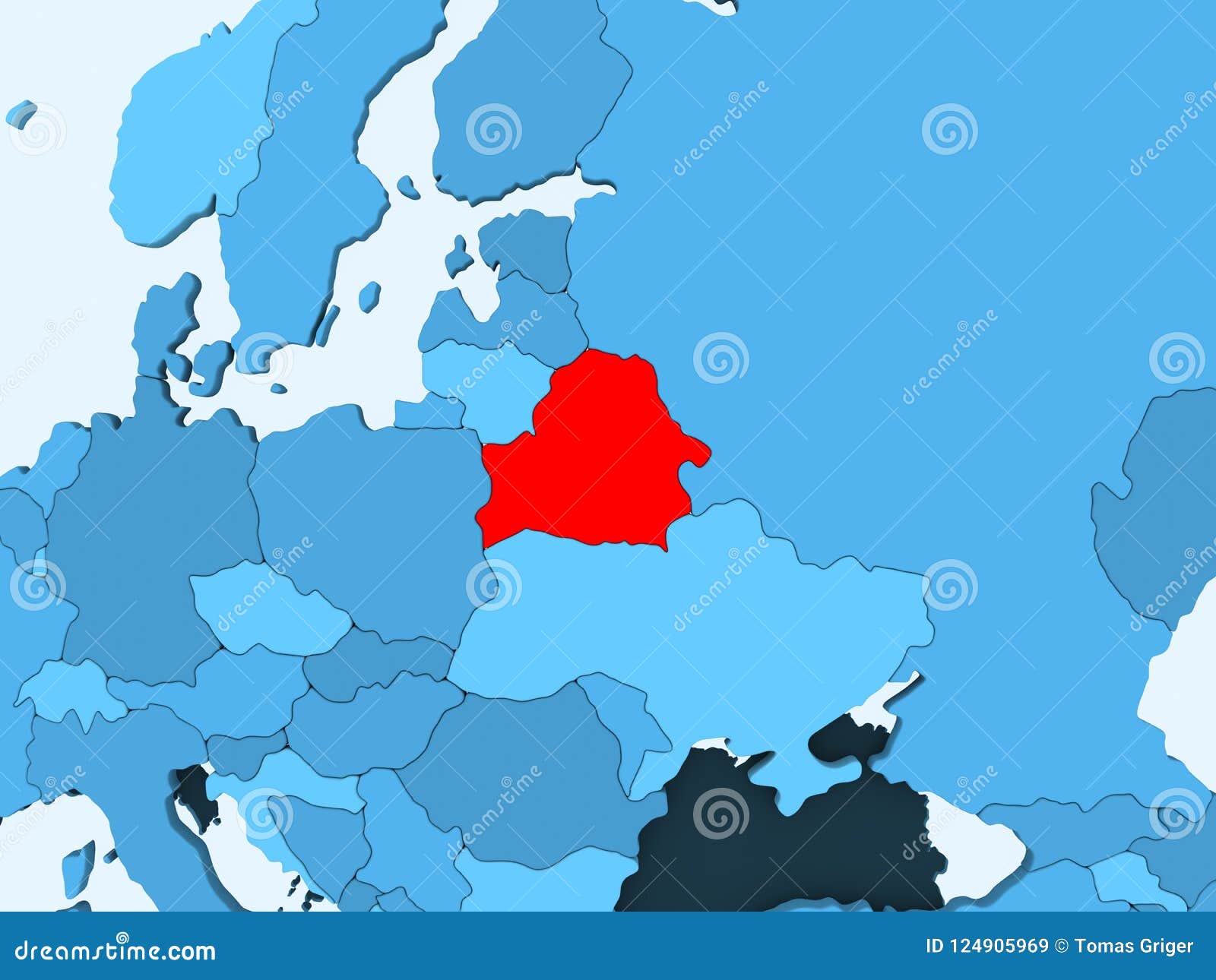 Map of Belarus stock illustration. Illustration of transparent - 124905969