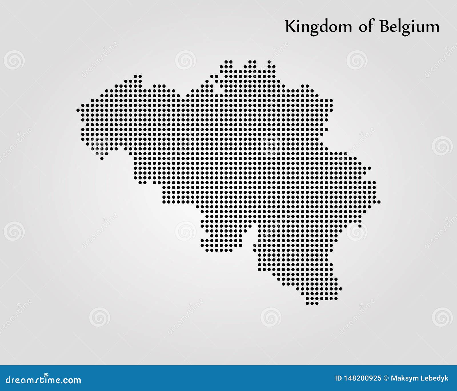 Map of Belgium. Vector Illustration. World Map Stock Illustration ...