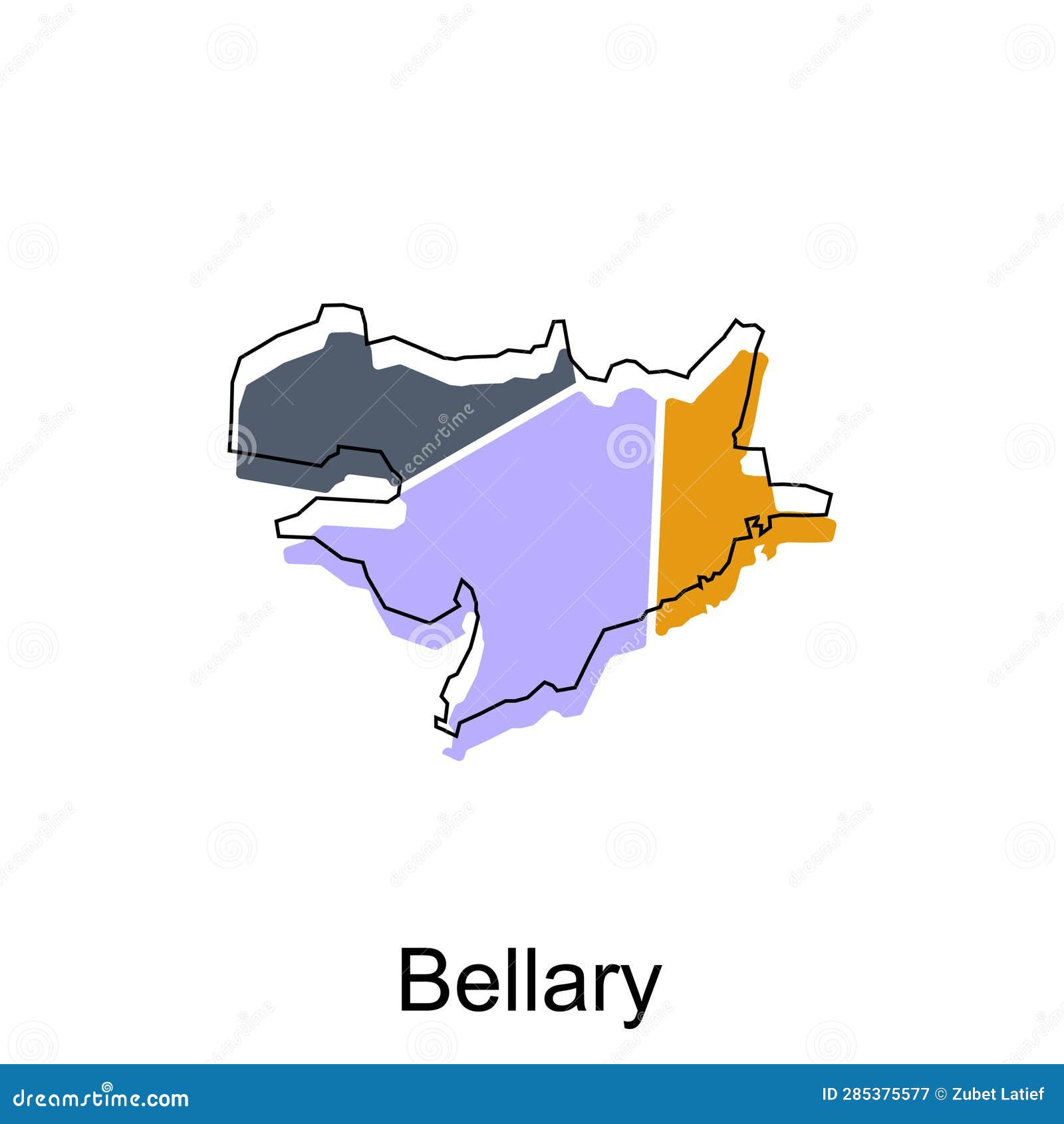 Bellary District Karnataka State, Republic Of India, Gulbarga Division ...