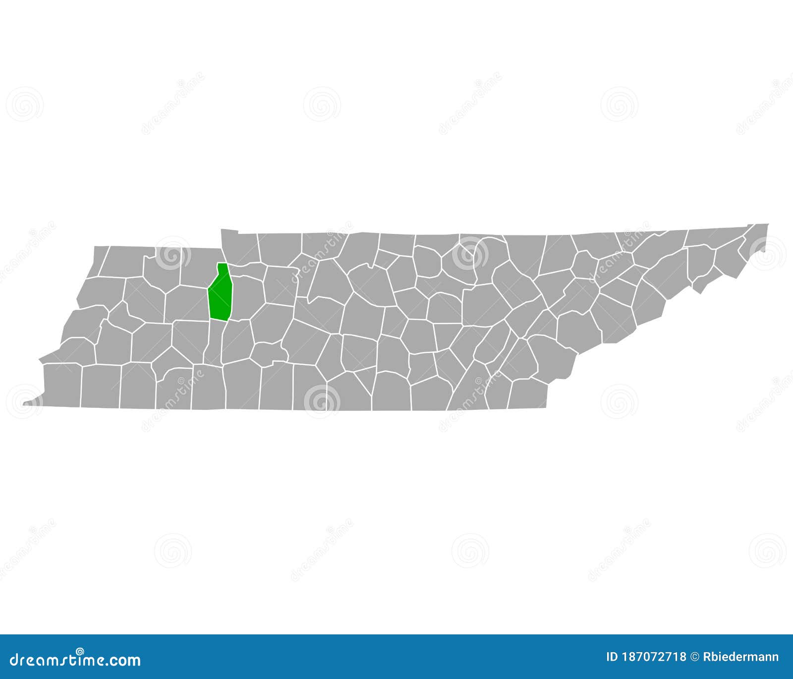 Map Of Benton In Tennessee Cartoon Vector | CartoonDealer.com #185472087