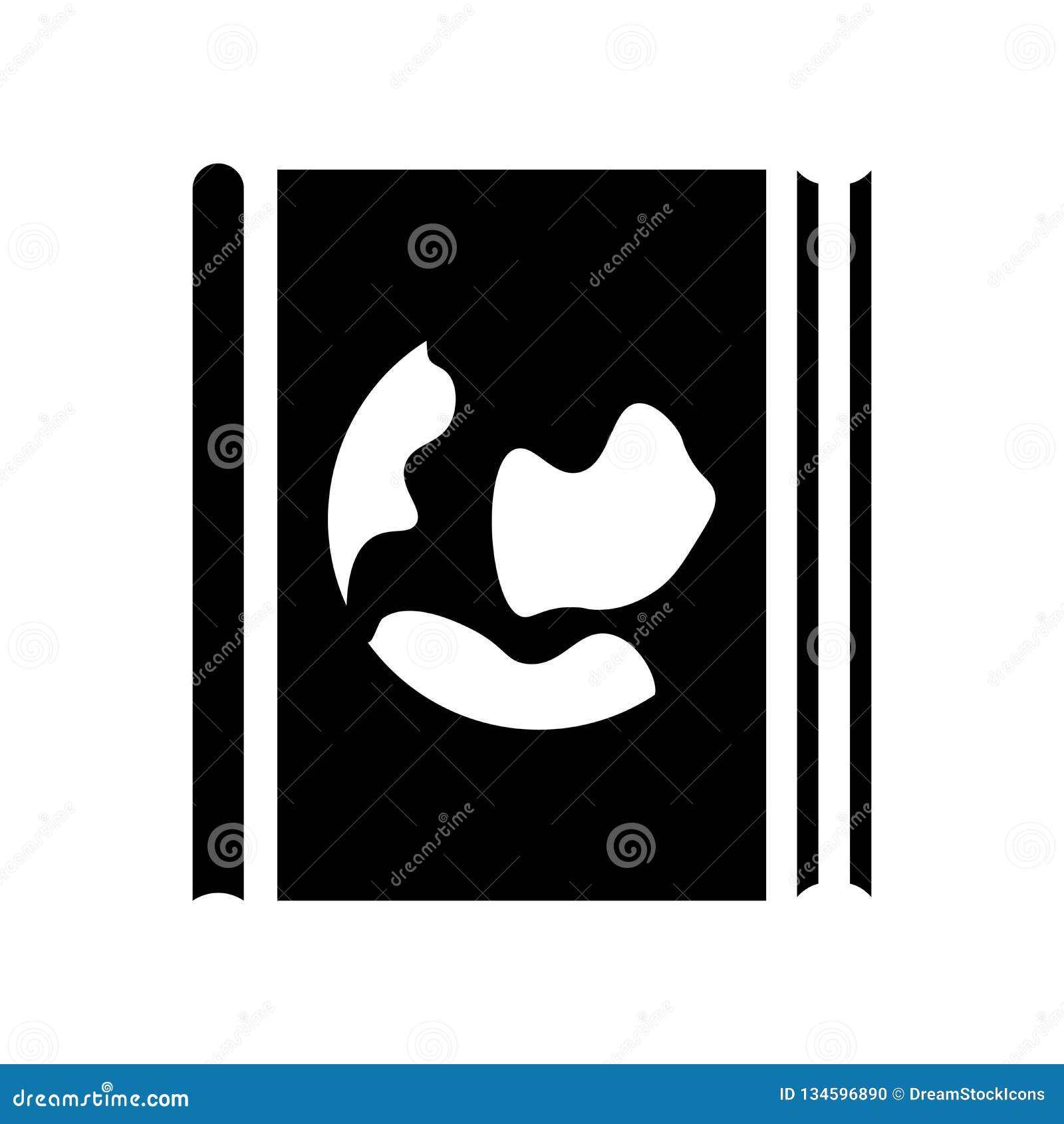 Map Book Icon Vector Isolated on White Background, Map Book Sign ...