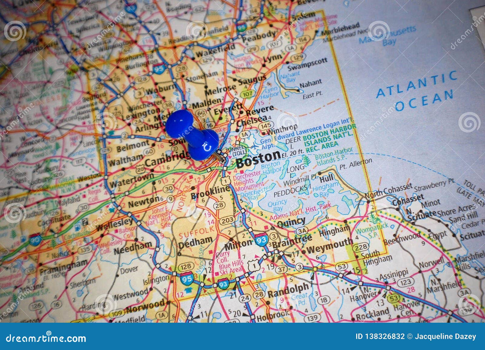 Boston, Massachusetts stock photo. Image of sightseeing - 138326832