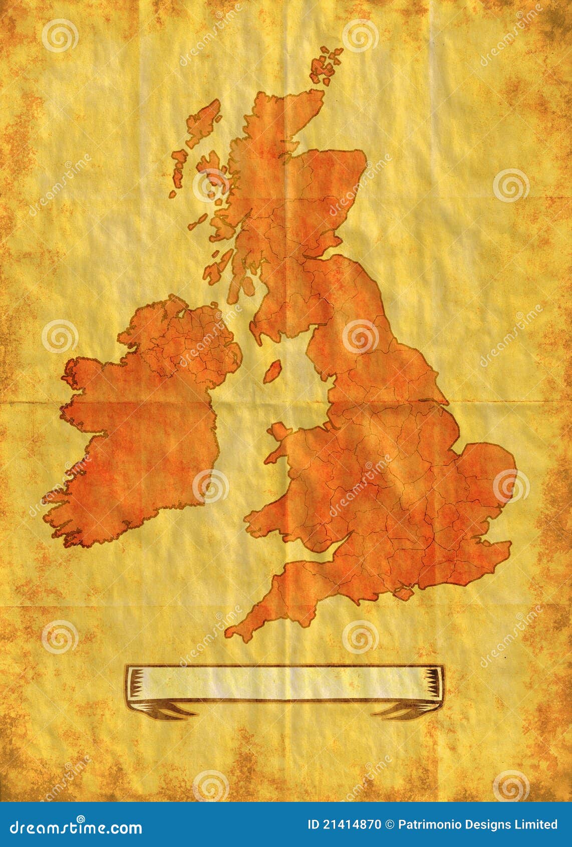 British Isles Waving Flag Set Vector Illustration | CartoonDealer.com ...