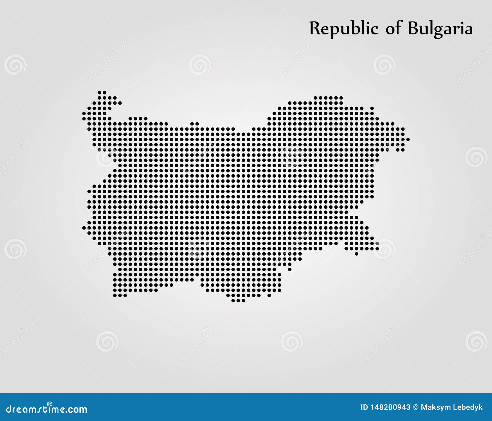 Map of Bulgaria. Vector Illustration. World Map Stock Illustration ...