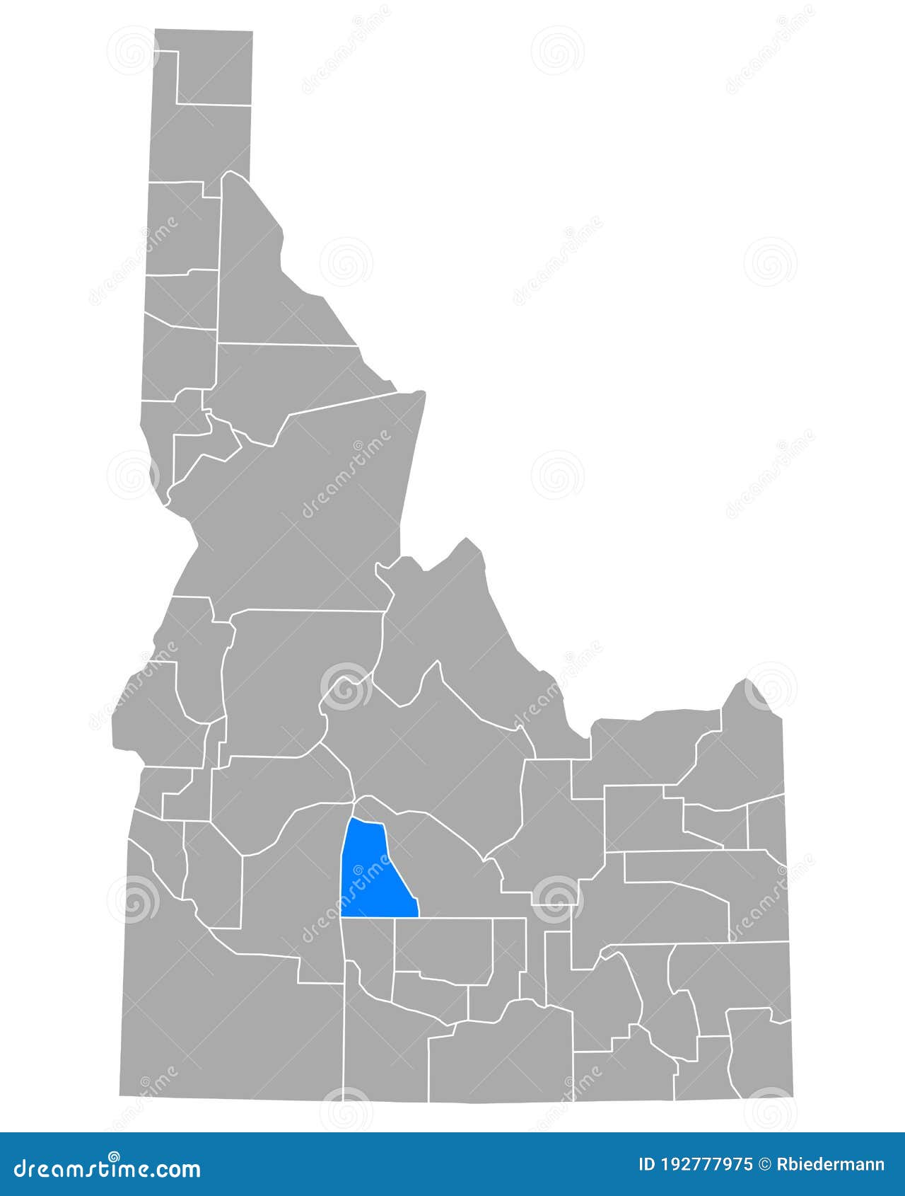 Camas County, Idaho U.S. County, United States Of America, USA, U.S ...