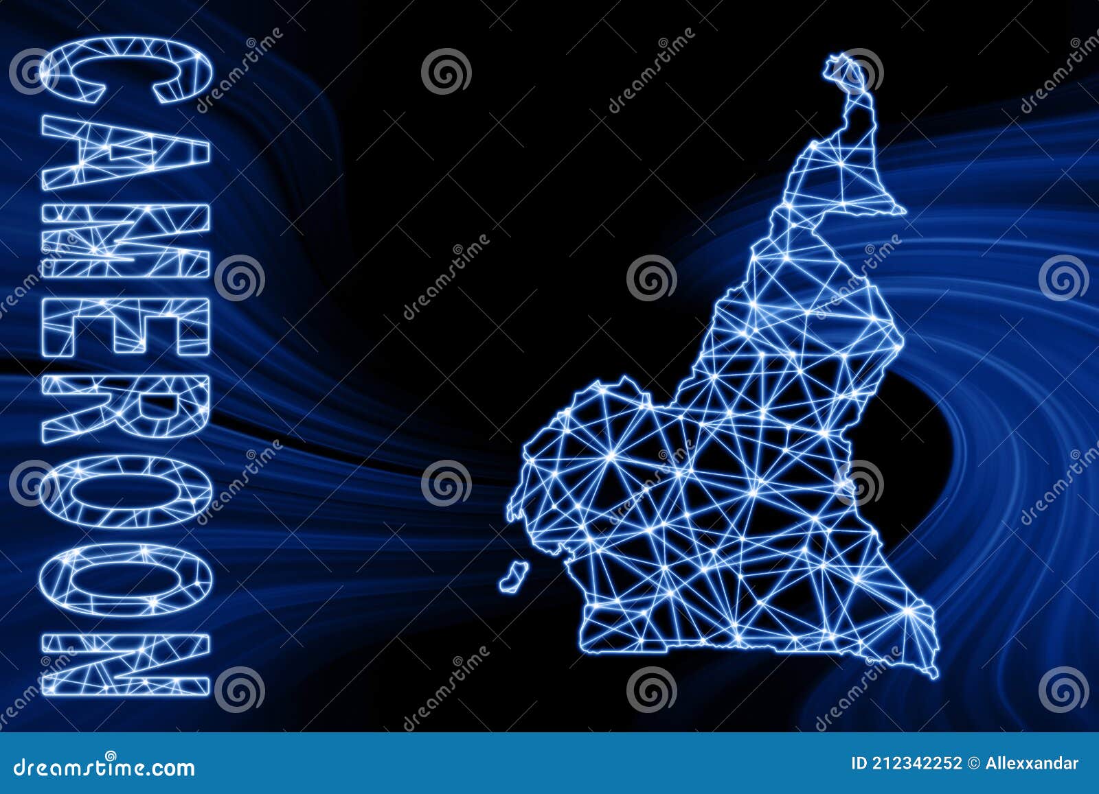 Cameroon Line, Volcanic Island Chain Off The Coast Of Africa, Political ...