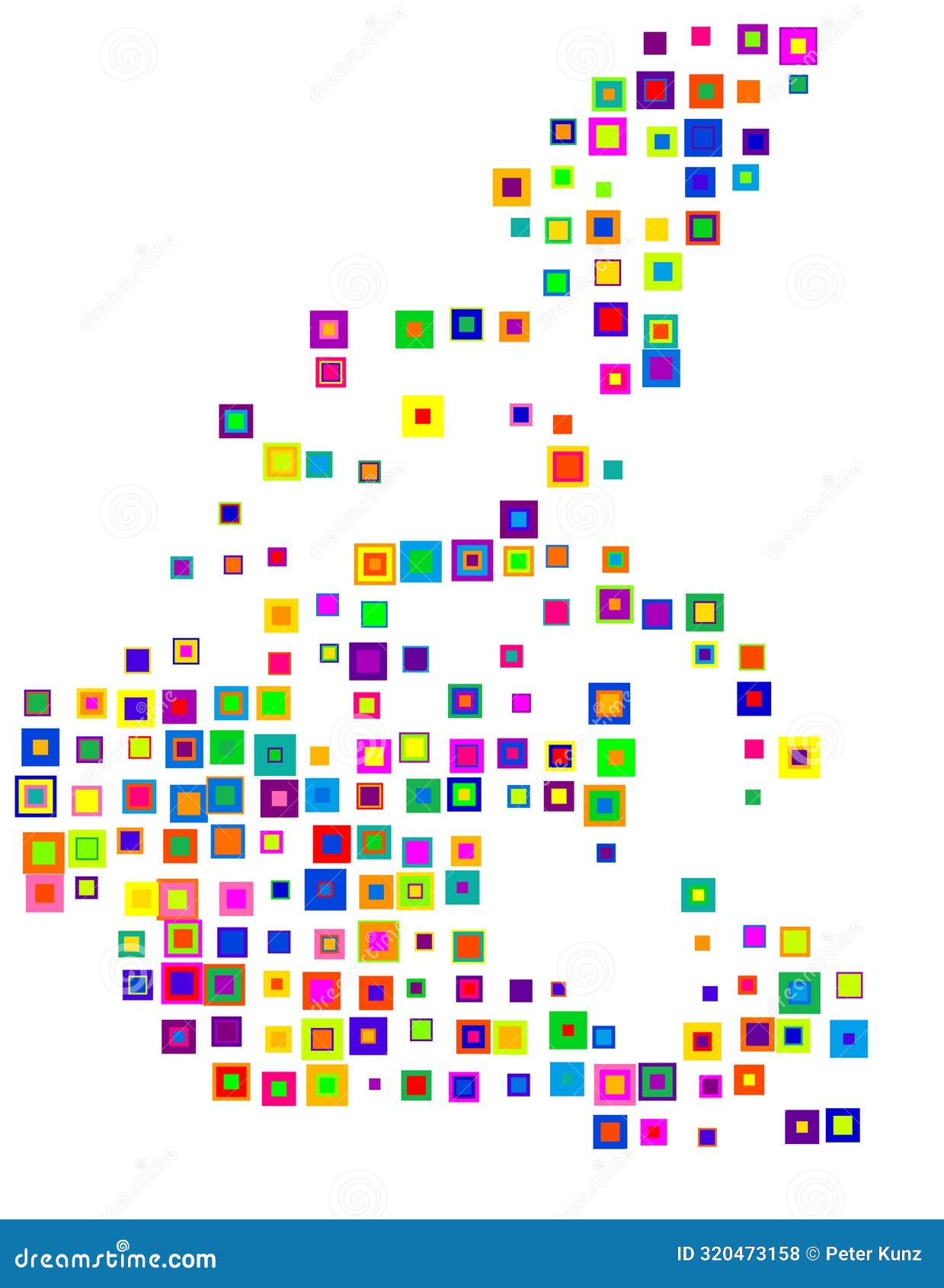 Abstract map of Canada stock vector. Illustration of abstract - 320473158