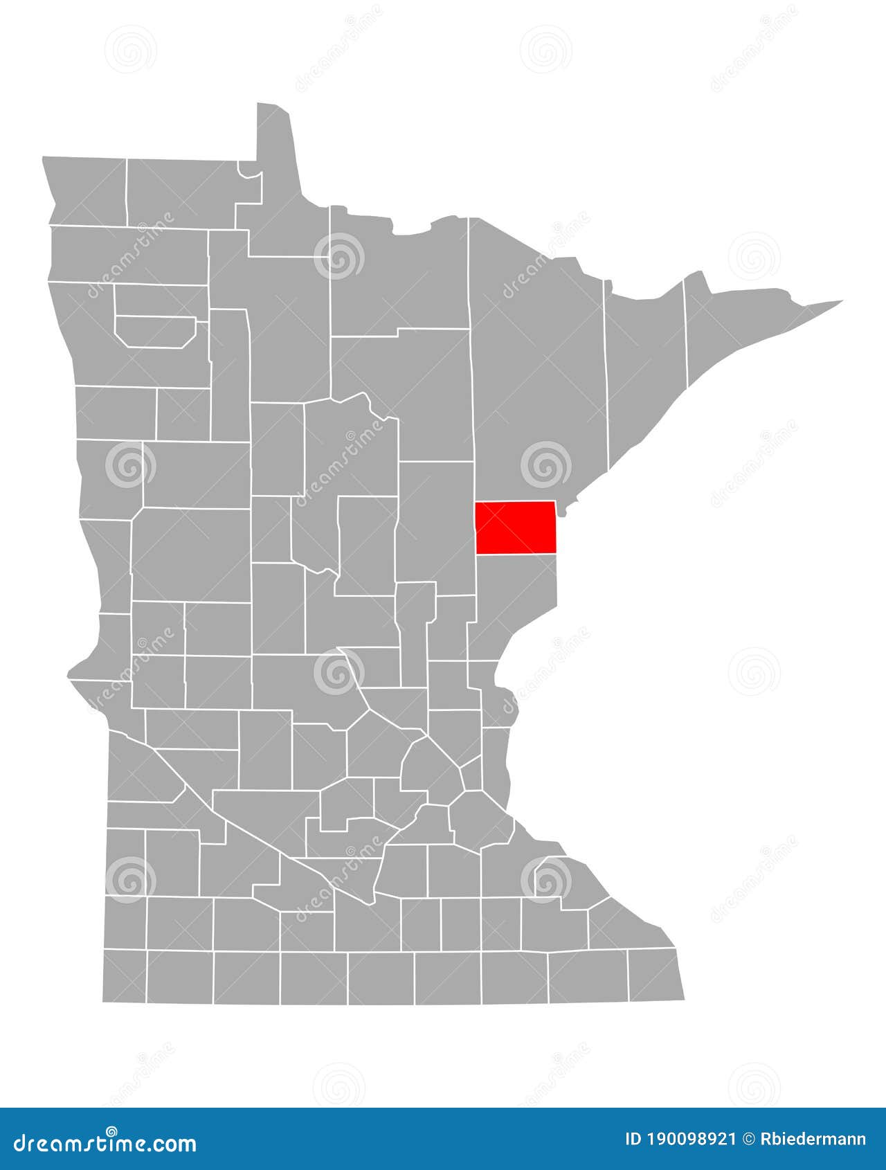 Map of Carlton in Minnesota Stock Vector - Illustration of minnesota ...